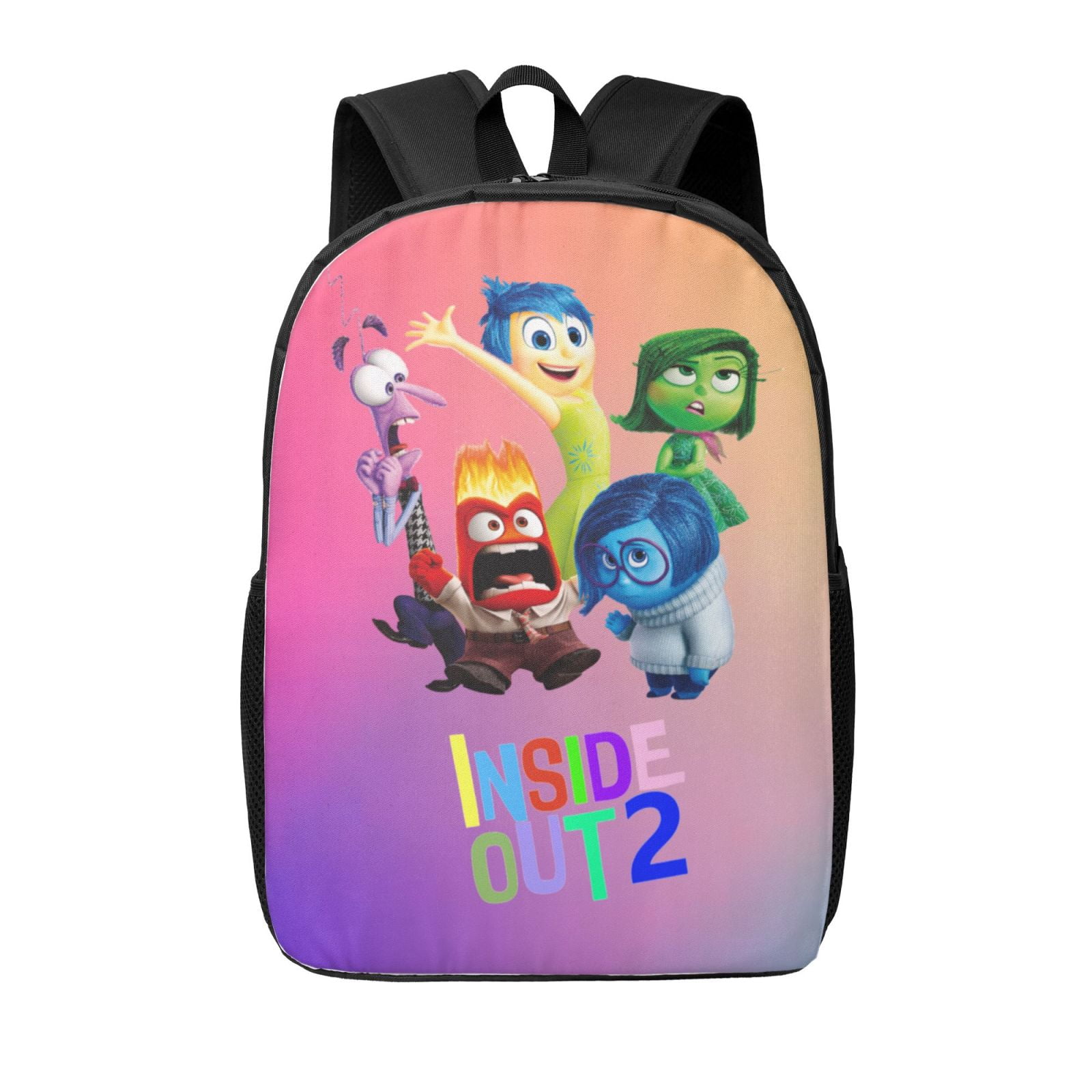 Inside Out 2 Laptop Backpack Comfort Backpack Casual Sports 3d Print ...