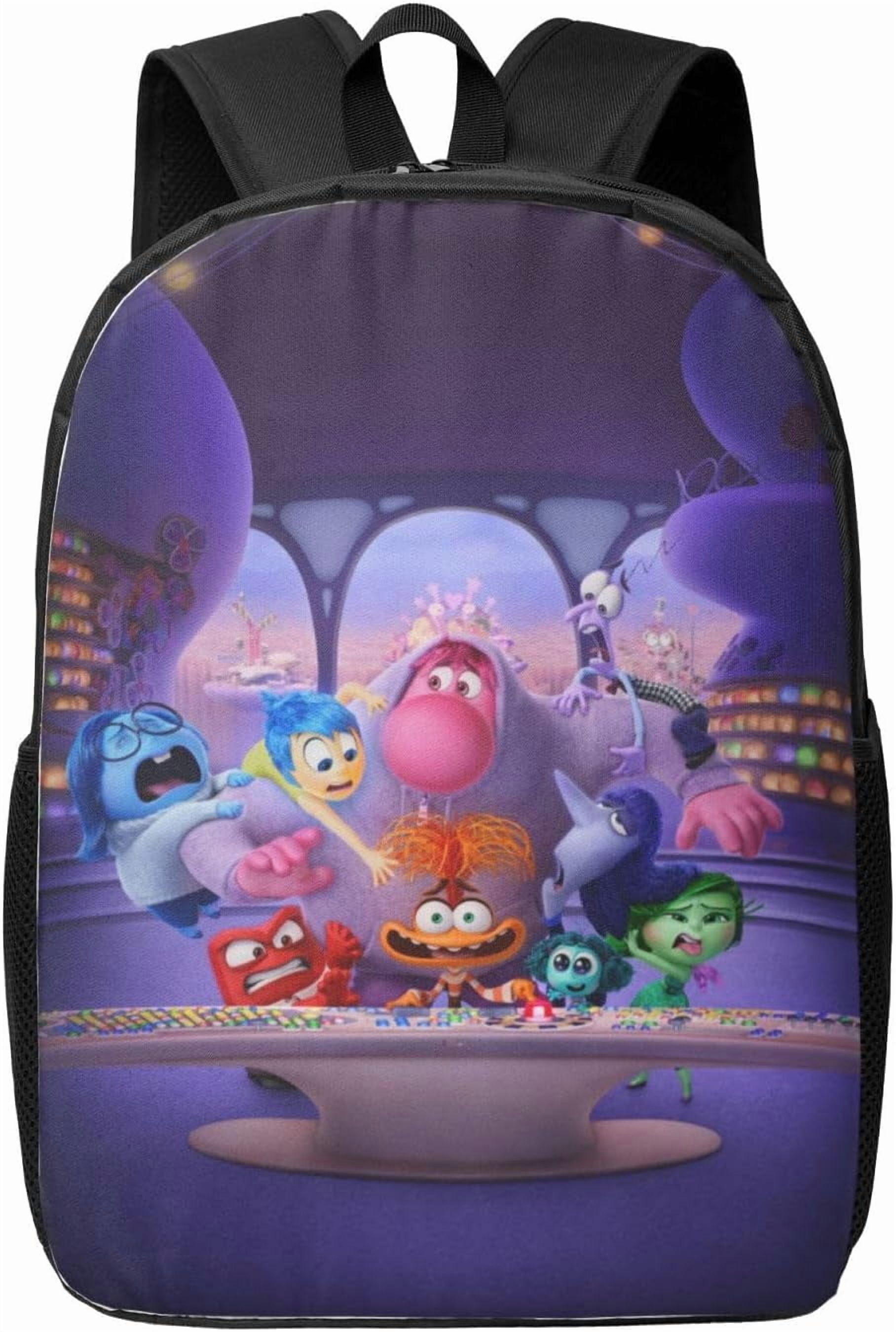 Inside Out 2 Laptop Backpack Comfort Backpack Casual Sports 3d Print ...