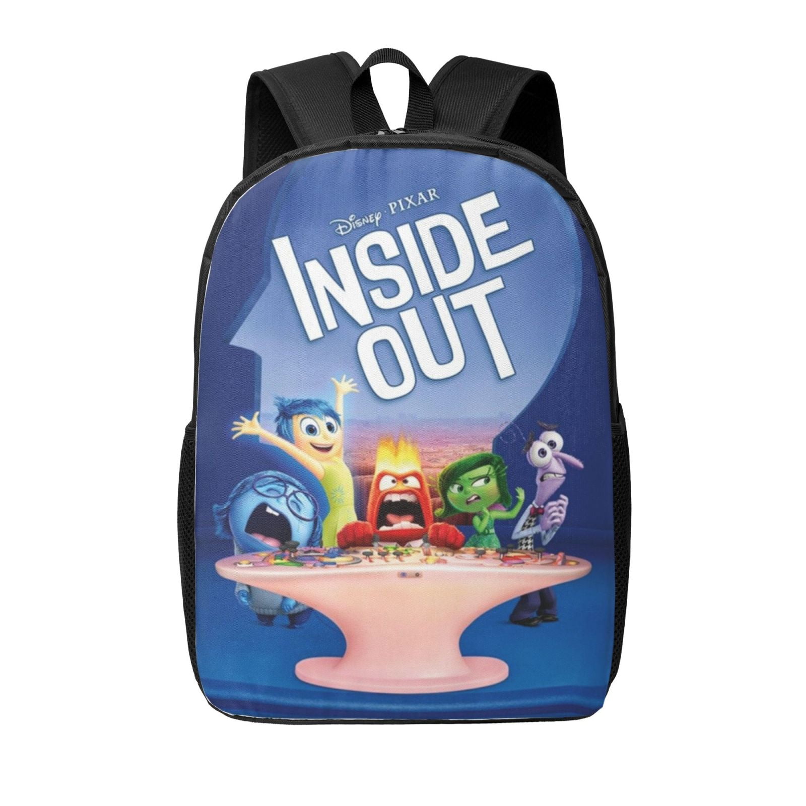 Inside Out 2 Laptop Backpack Comfort Backpack Casual Sports 3d Print ...