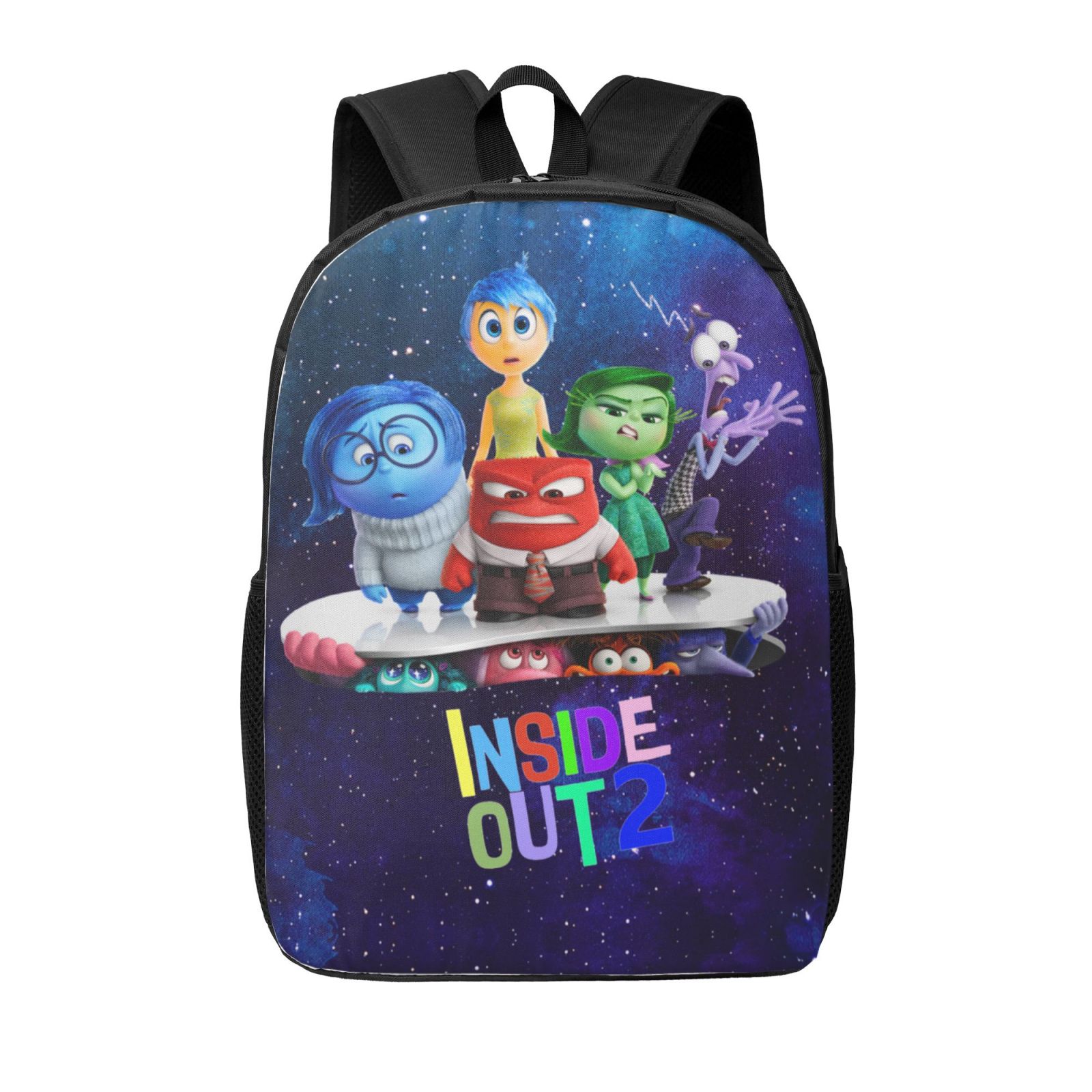 Inside Out 2 Laptop Backpack Comfort Backpack Casual Sports 3d Print ...