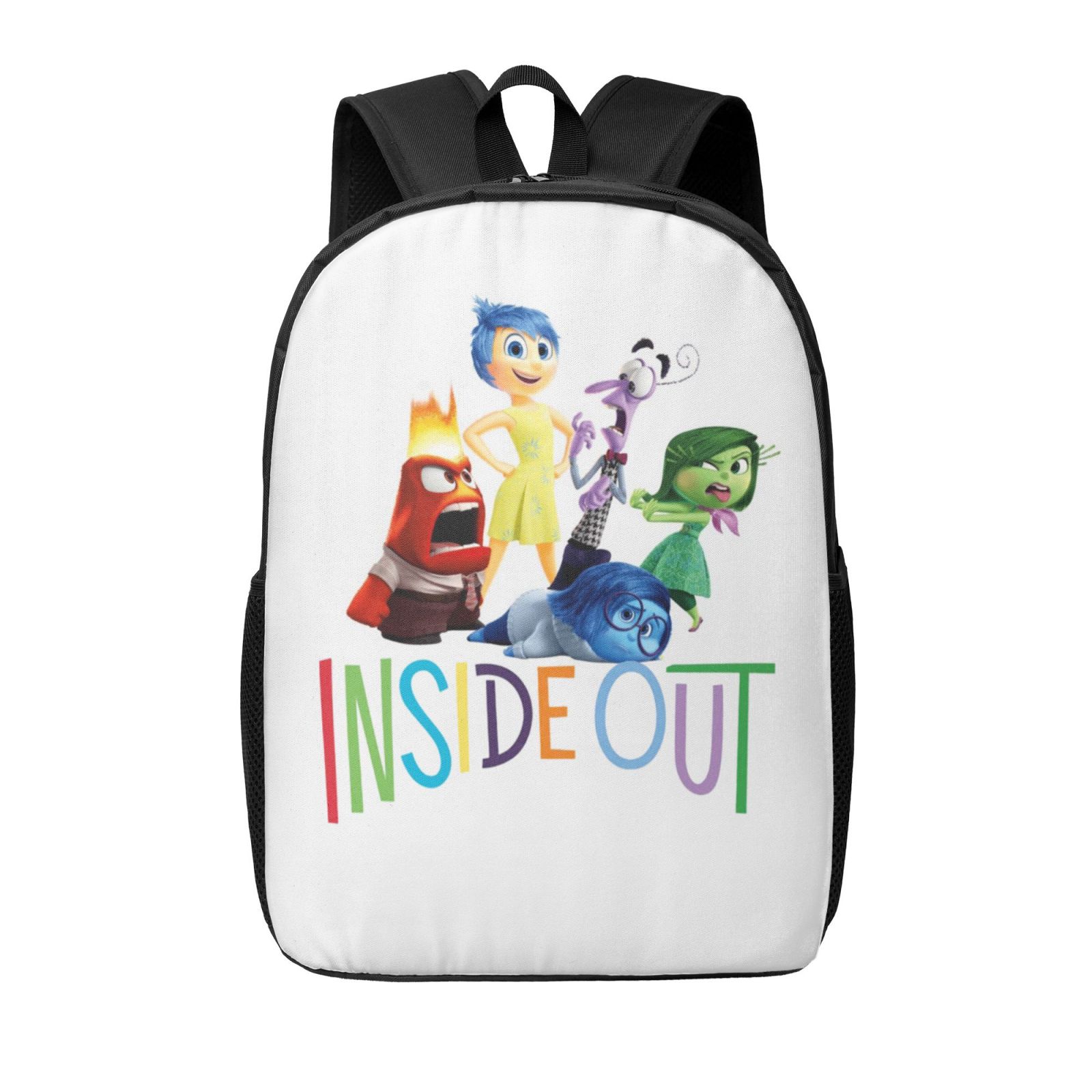 Inside Out 2 Laptop Backpack Comfort Backpack Casual Sports 3d Print ...