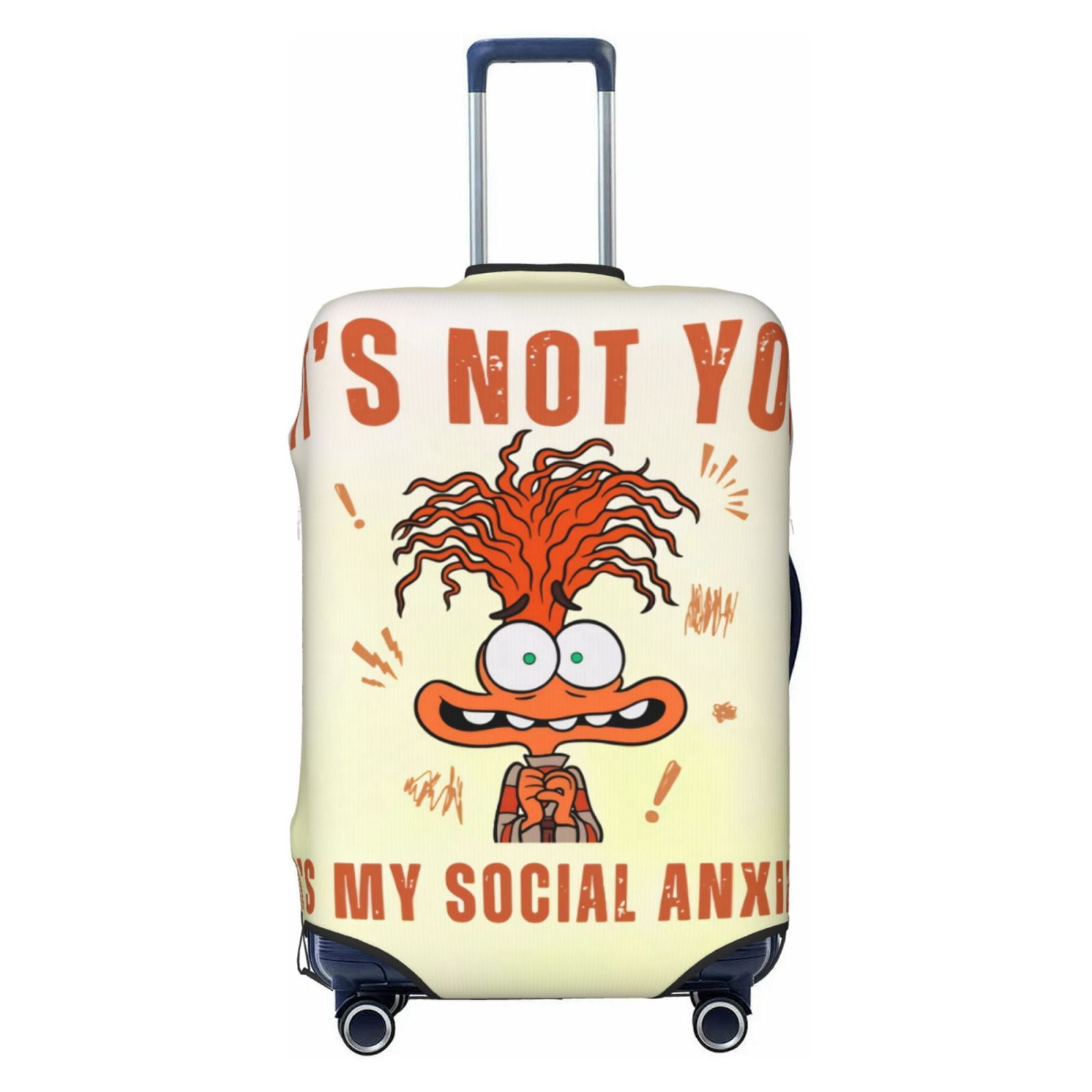 Inside Out 2 Luggage Cover For 18-32 Inch Elastic Washable Stretch ...