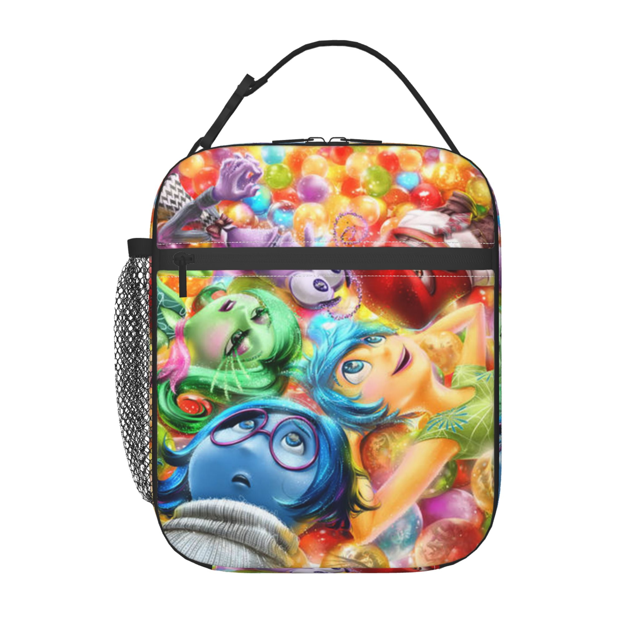 Inside Out 2 Lunch Bag Insulated Portable Reusable Cute Rubber Ducks ...