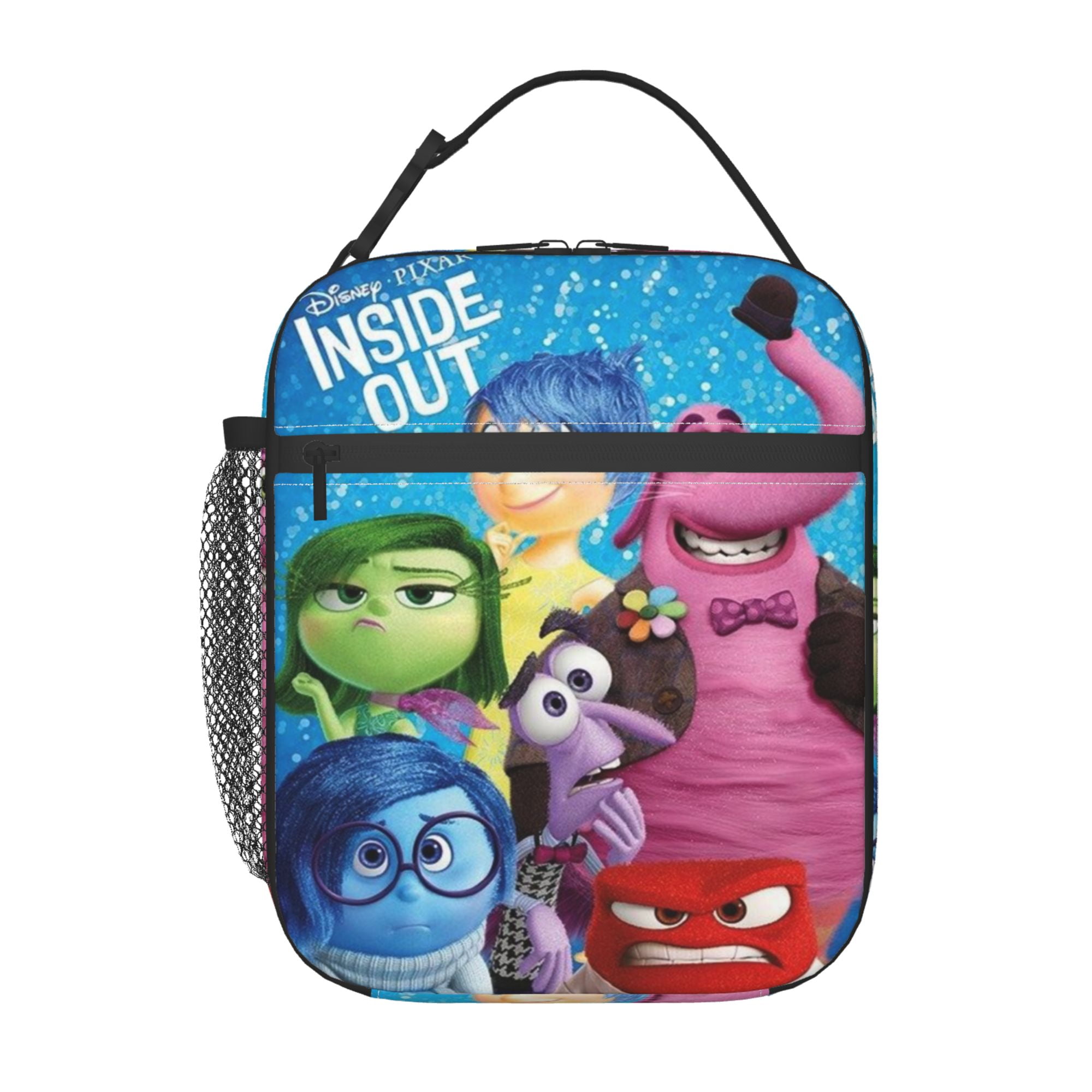Inside Out 2 Lunch Bag Insulated Portable Reusable Cute Rubber Ducks ...