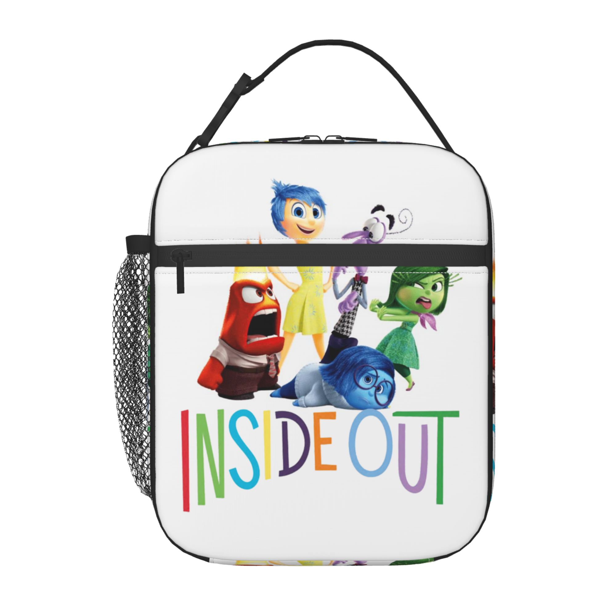 Inside Out 2 Lunch Bag Insulated Portable Reusable Cute Rubber Ducks ...