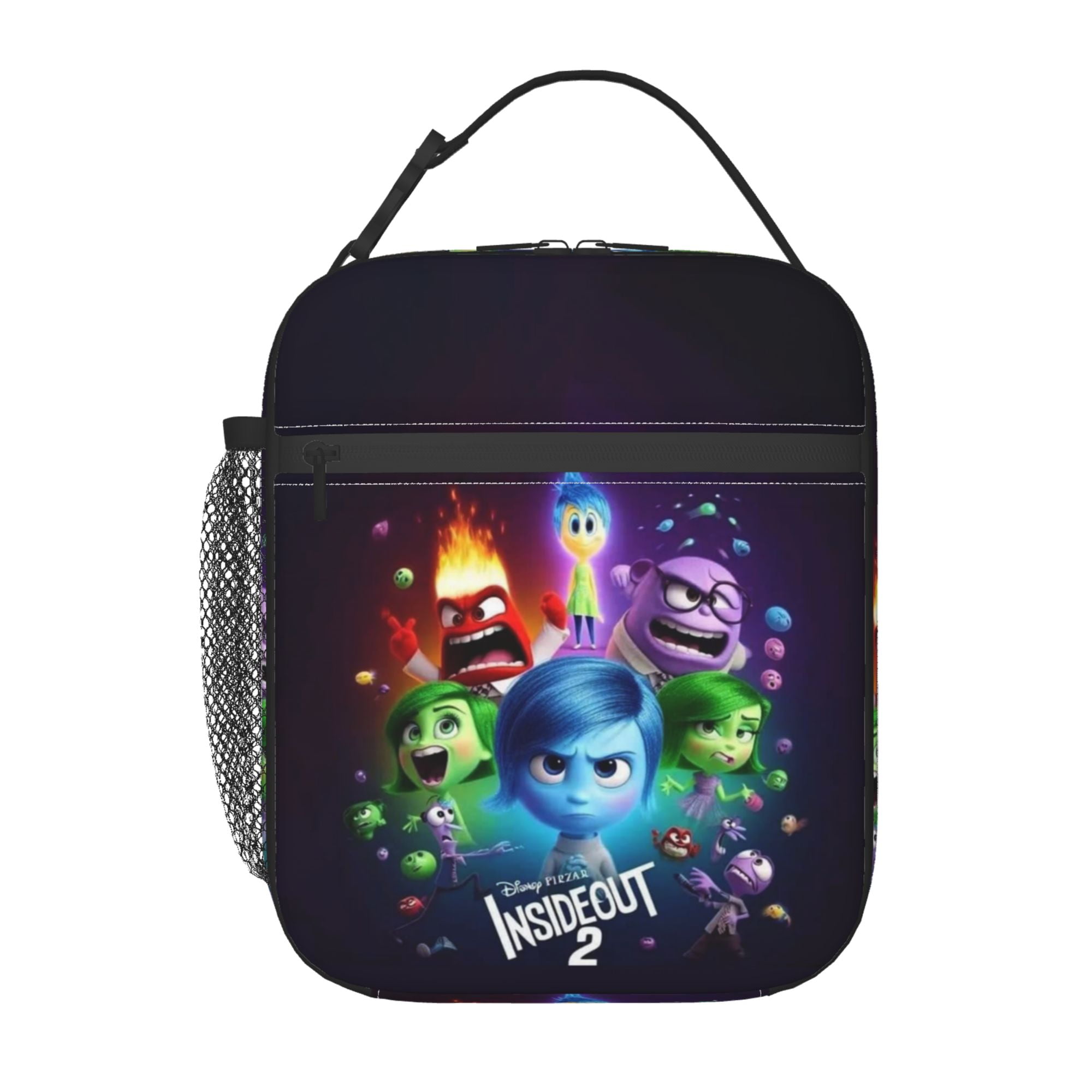 Inside Out 2 Lunch Bag Insulated Portable Reusable Cute Rubber Ducks ...