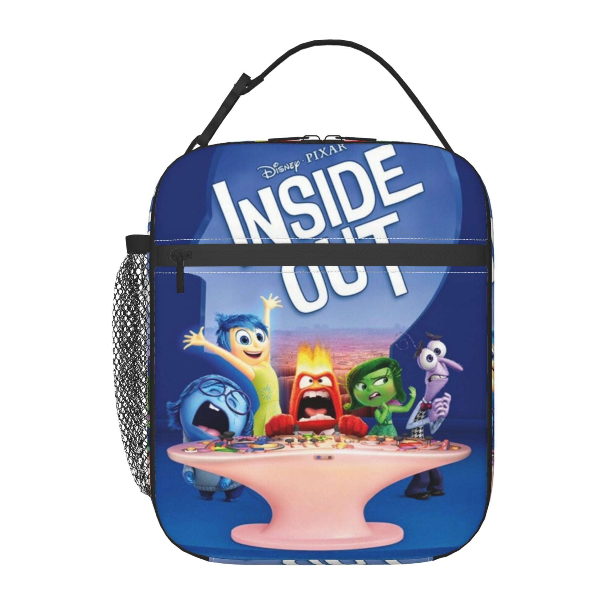 Inside Out 2 Lunch Bag Insulated Portable Reusable Cute Rubber Ducks ...