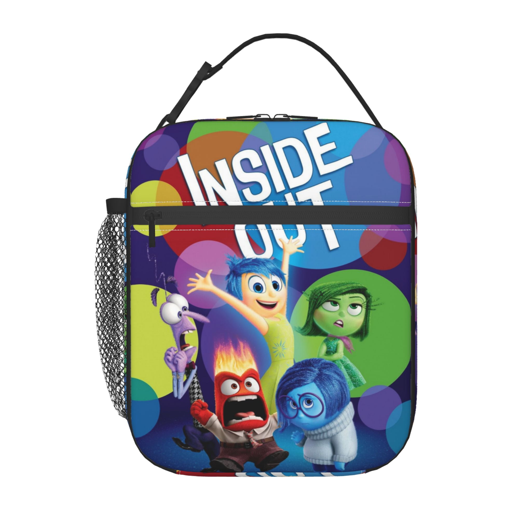 Inside Out 2 Lunch Bag Insulated Portable Reusable Cute Rubber Ducks ...