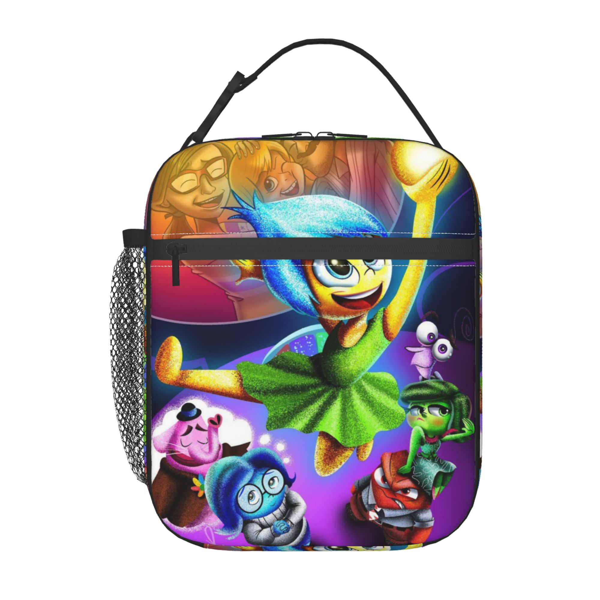 Inside Out 2 Lunch Bag Insulated Portable Reusable Cute Rubber Ducks ...