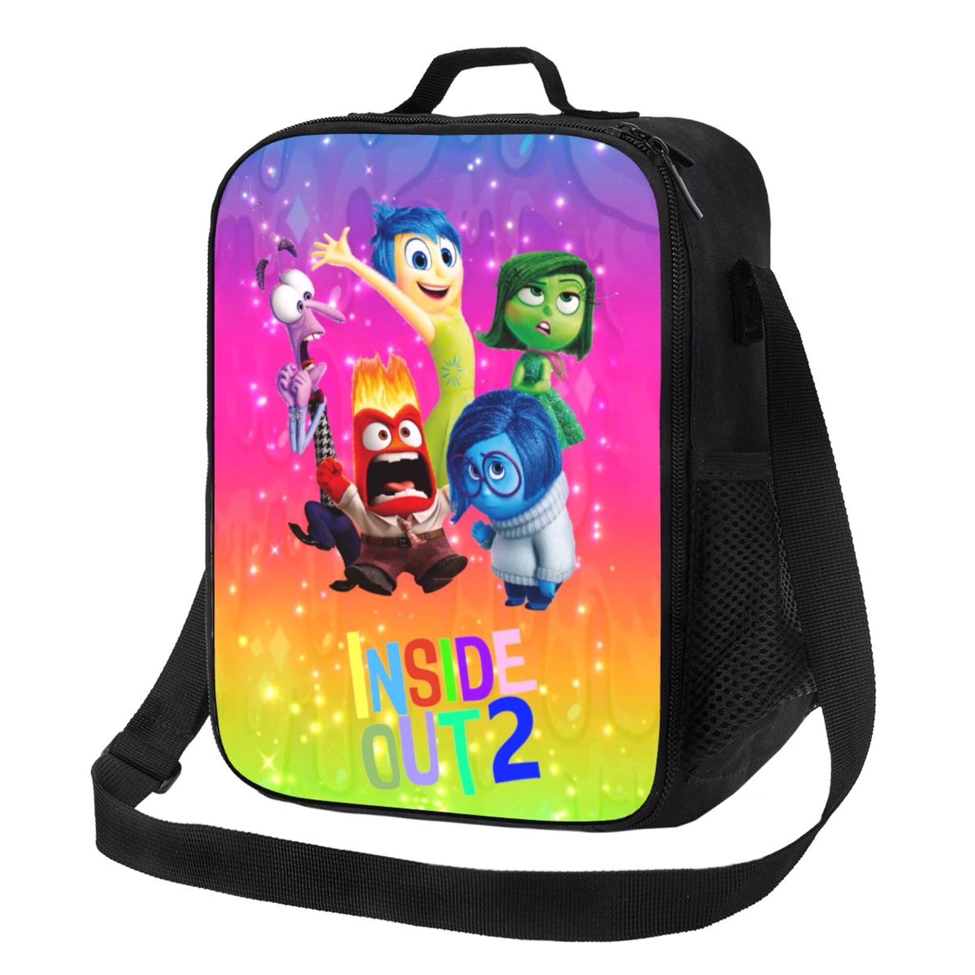 Inside Out 2 Lunch Bag Lunch Box Lightweight Durable Lunch Tote Bag ...