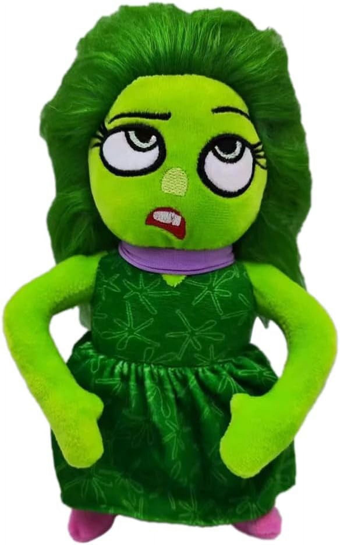 Inside Out 2 - Mood Plush Fear/Disgust, Kids Toys for Ages 3 Up, Gifts ...