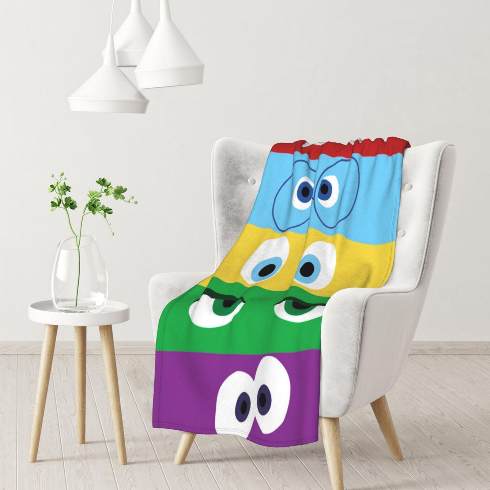 Inside Out 2 Movie 30"x 40" Blanket for Kids - Cartoon Throw Blanket ...