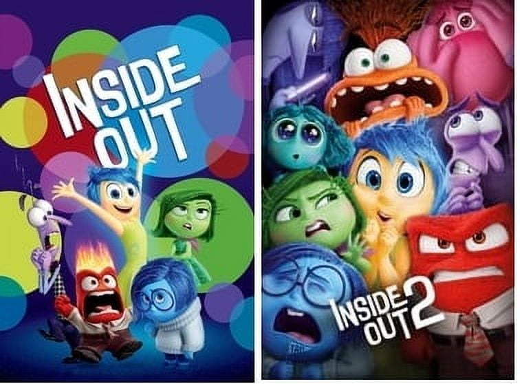 Inside Out : 2 Movie Collection English D V D - Walmart.com