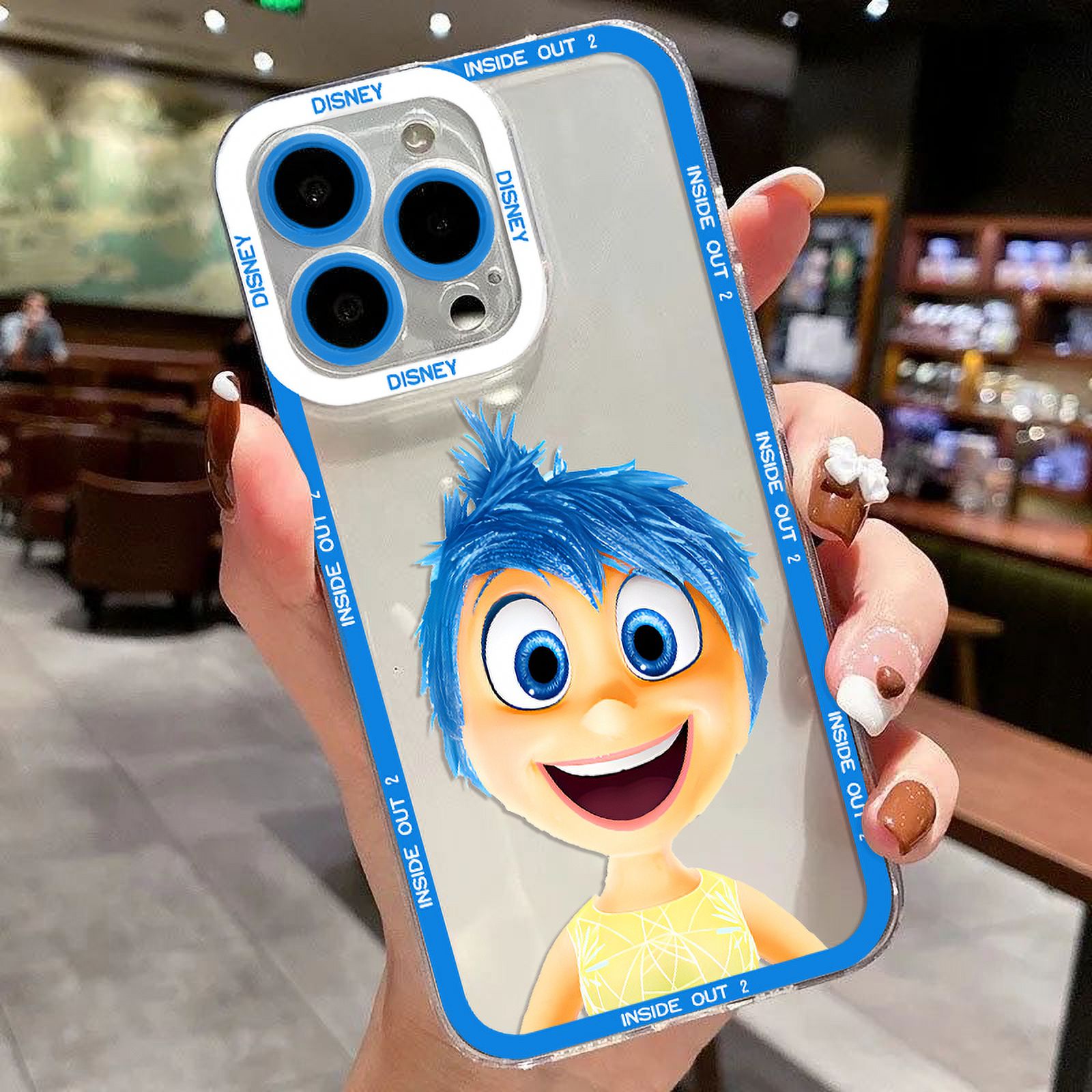 Inside Out 2 New Disneys cute Phone Case For iPhone 16 15 14 13 12 11 ...