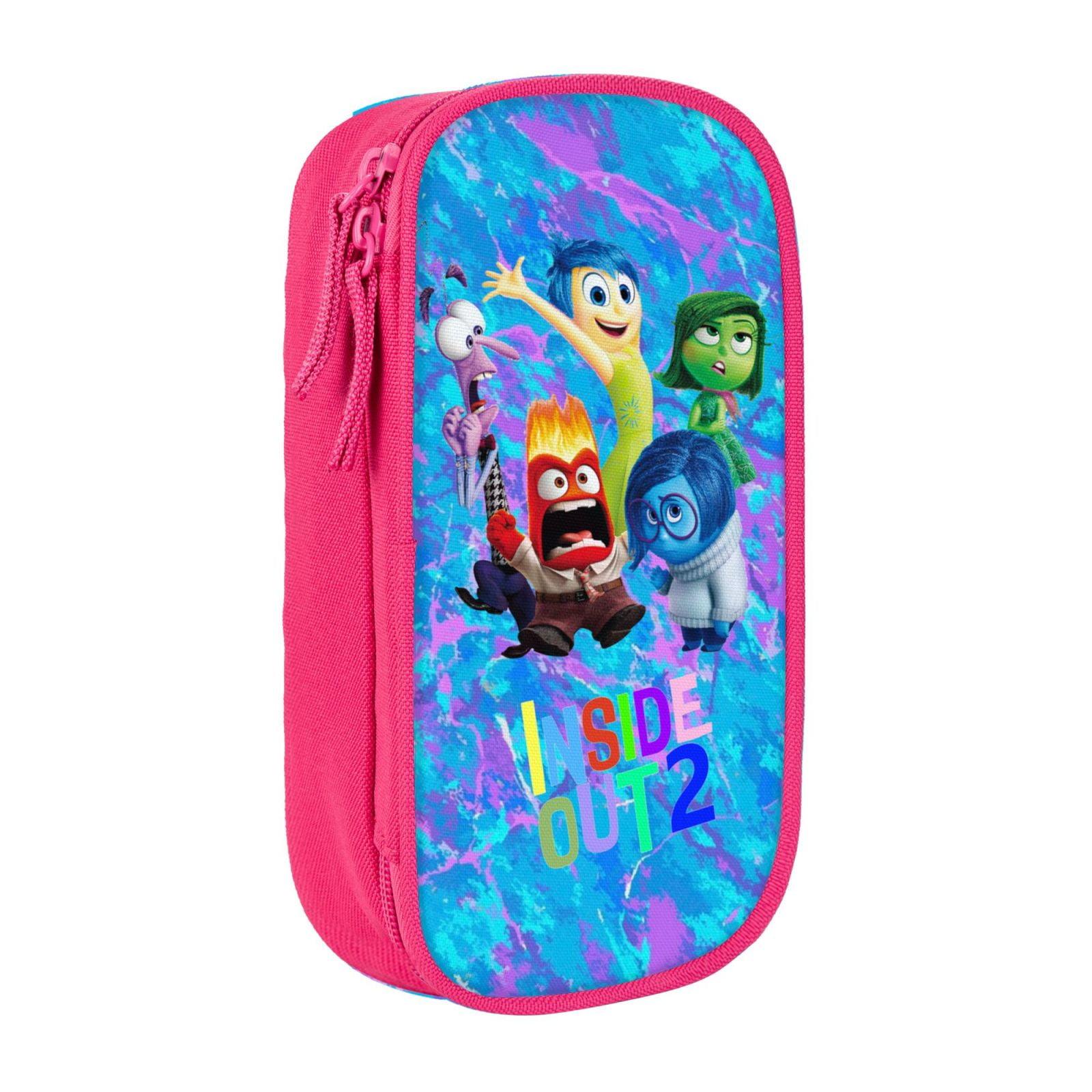 Inside Out 2 Pencil Case, Multipurpose Pencase ,Large Capacity Durable ...