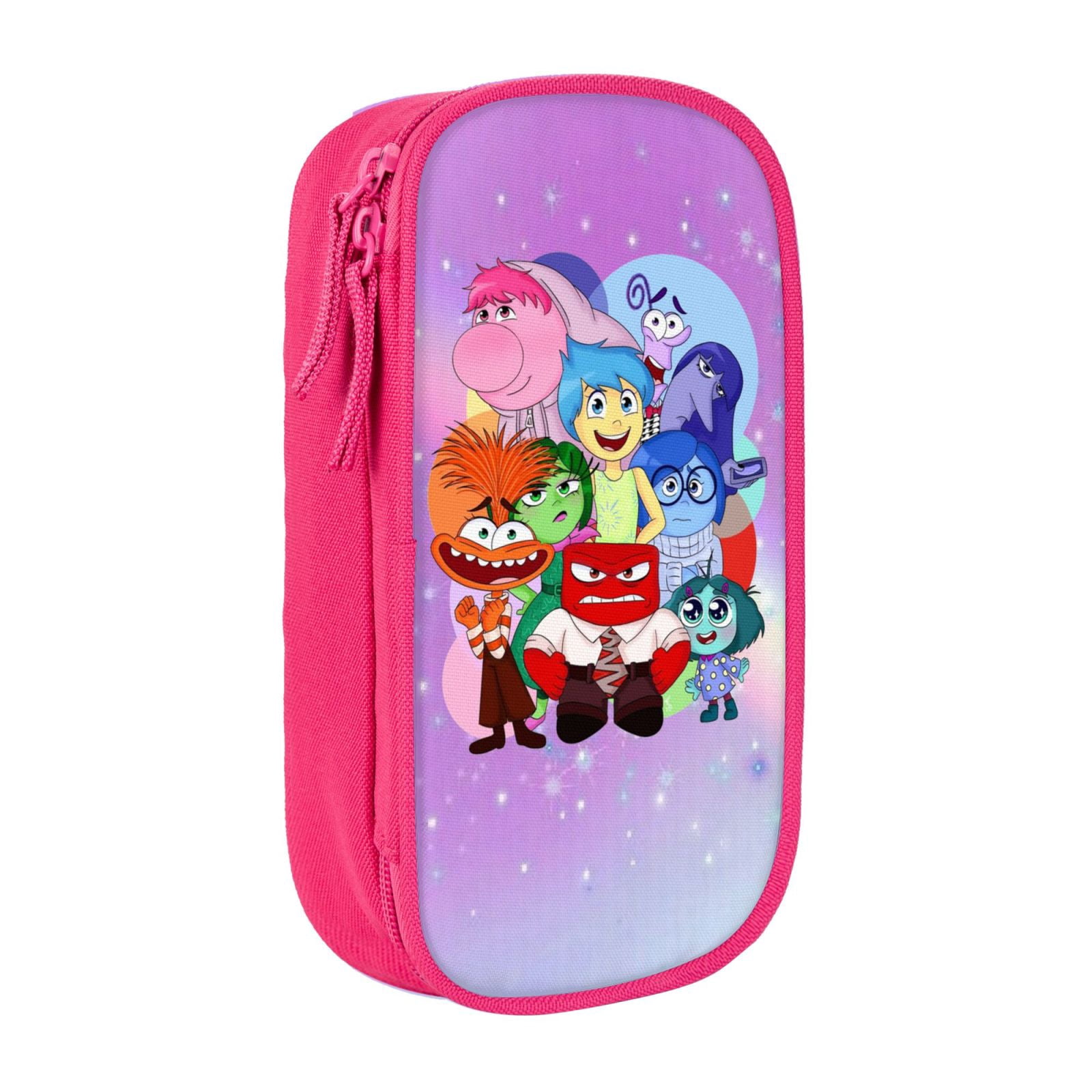 Inside Out 2 Pencil Case, Multipurpose Pencase ,Large Capacity Durable ...