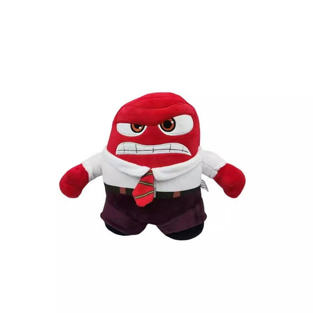 Inside Out 2 Plush, Cute 8" Anger Plushies for Kids Back to School Gift ...