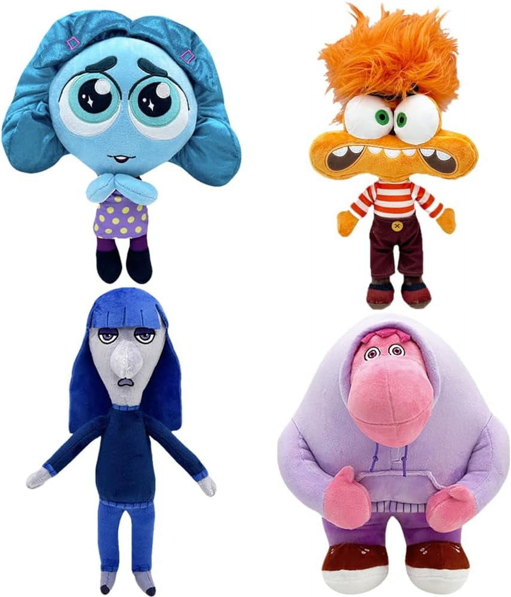 Inside Out 2 Plush, Ennui Sadness Embarrassment Soft Doll Toys, Anxiety ...
