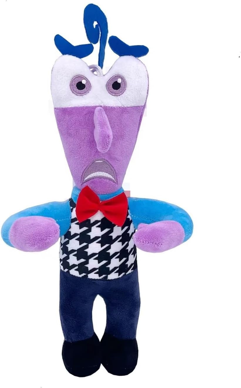 Customer reviews for Inside Out 2 Plush,Inside Out 2 Toy，Anxiety Plush ...