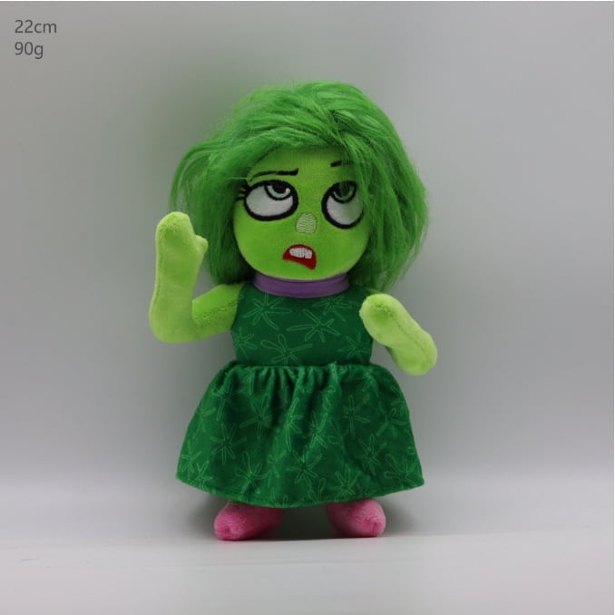 Inside Out 2 Plush Joy, Inside Out 2 Disgust Plush Toys, Inside Out 2 ...