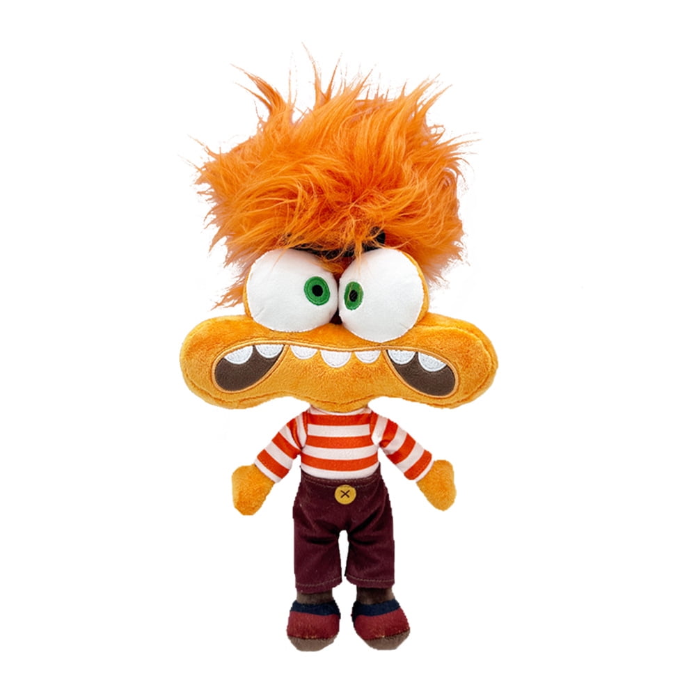 Inside Out 2 Plush Toy Anxiety, Awkward, Boredom Movie Characters ...