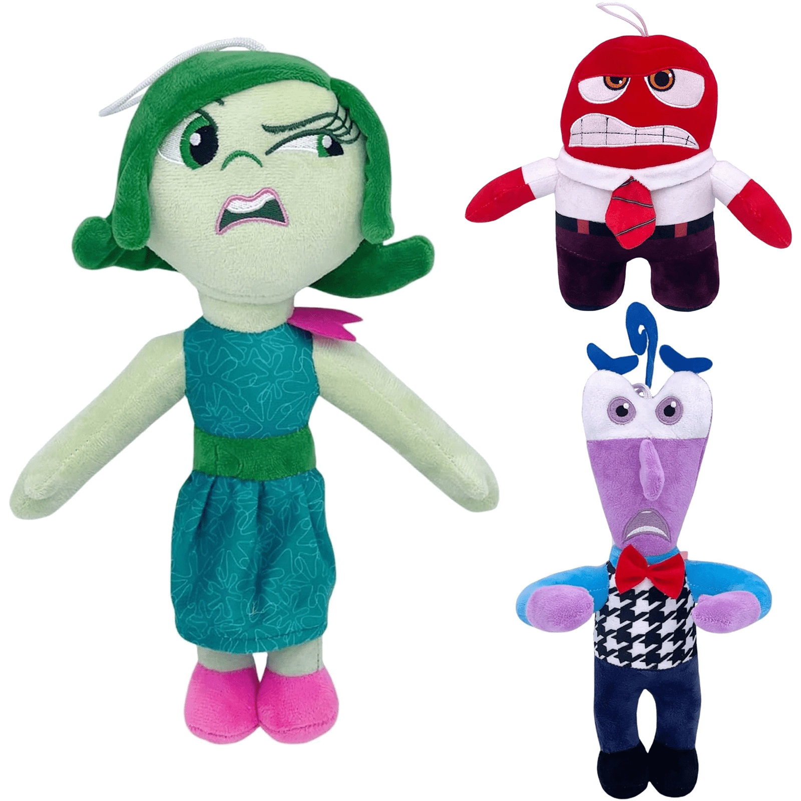 Inside Out 2 Plush Toy, Plushies Stuffed Plush Doll, Cartoon Inside Out ...