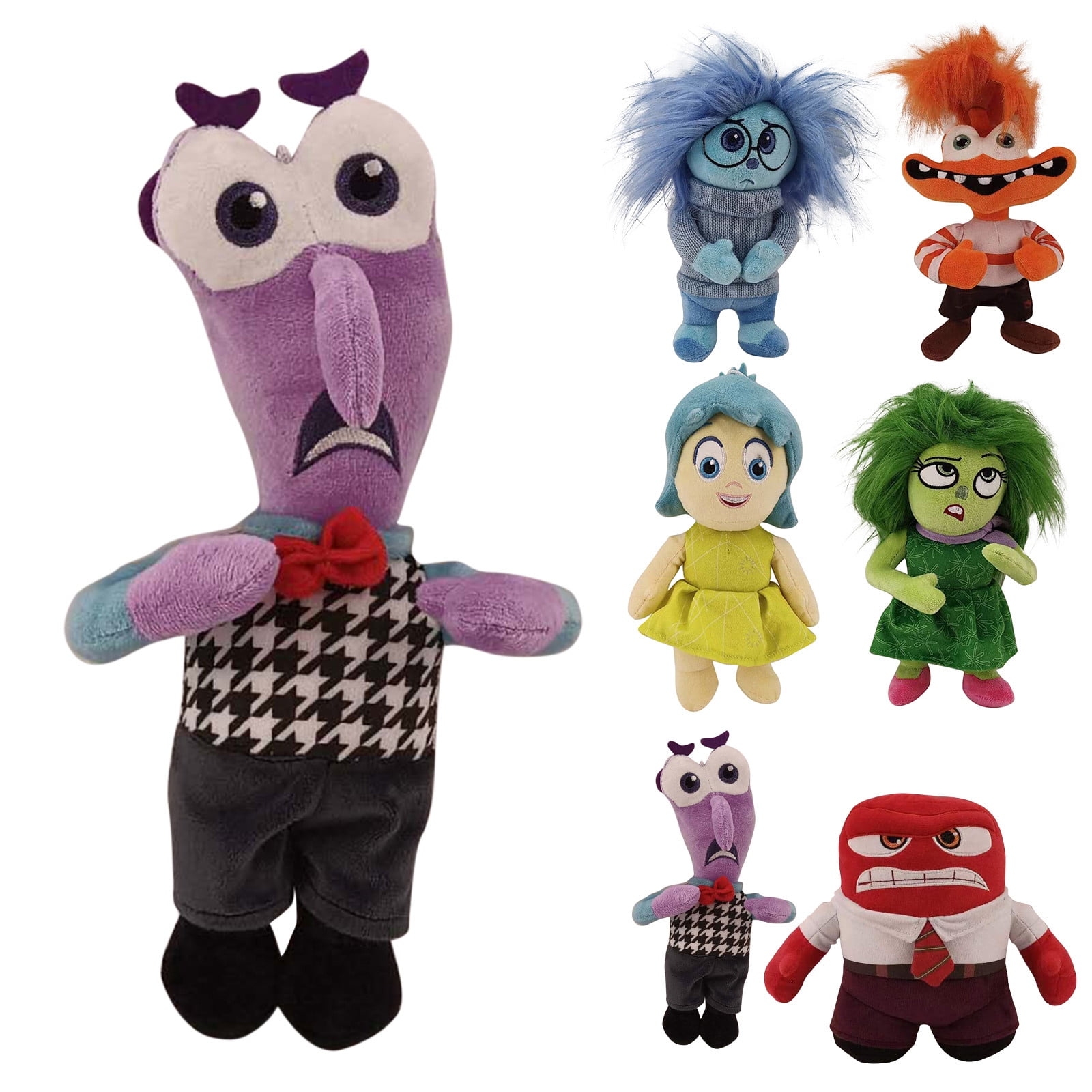 Inside Out 2 Plush Toys, Cute Stuffed Cotton Dolls, Plush Stuffed Toys ...