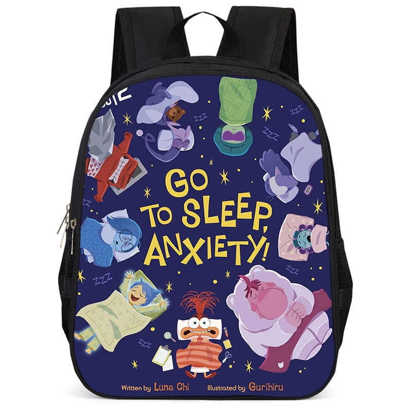 Inside Out 2- Schoolbag for primary and secondary school students ...