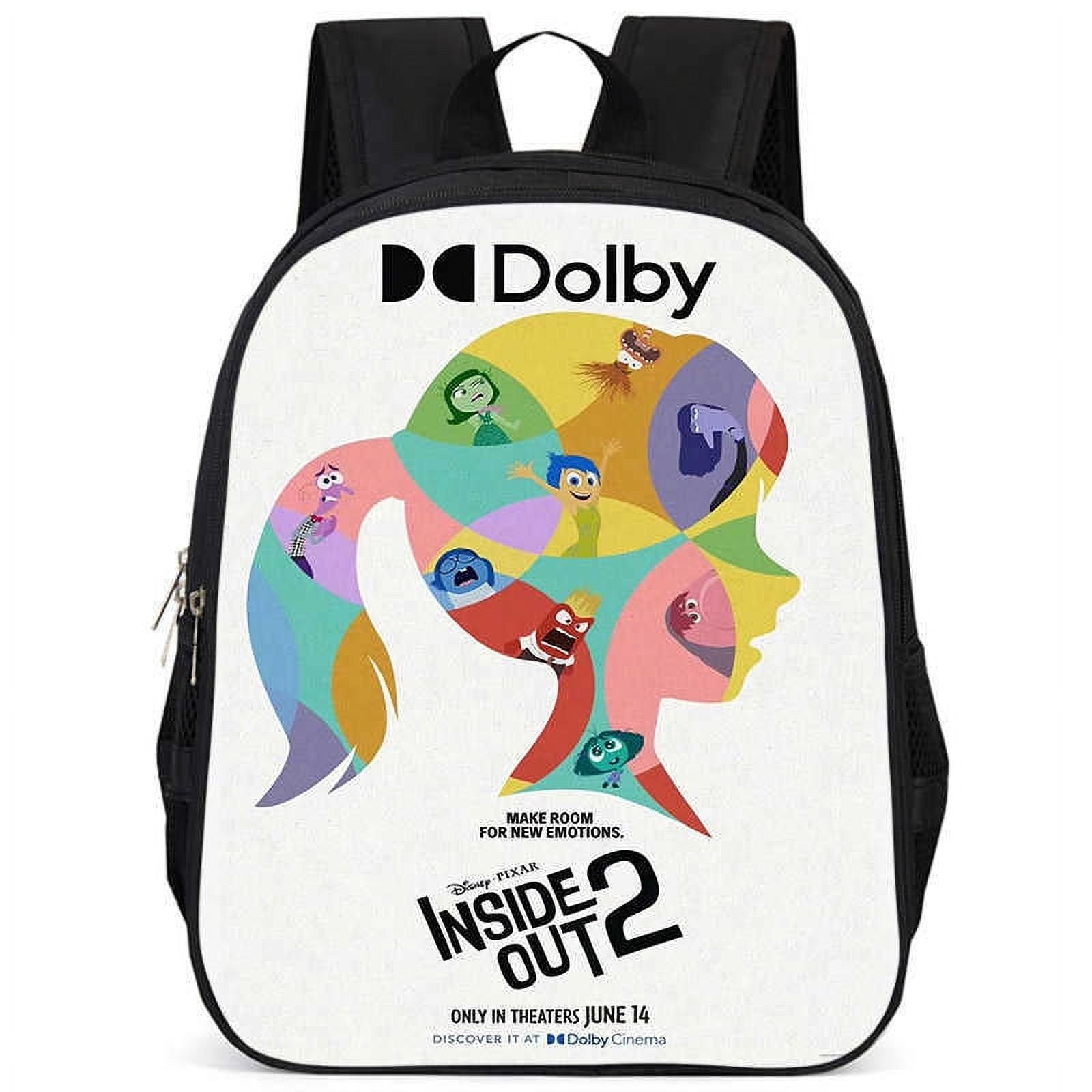 Inside Out 2- Schoolbag for primary and secondary school students ...