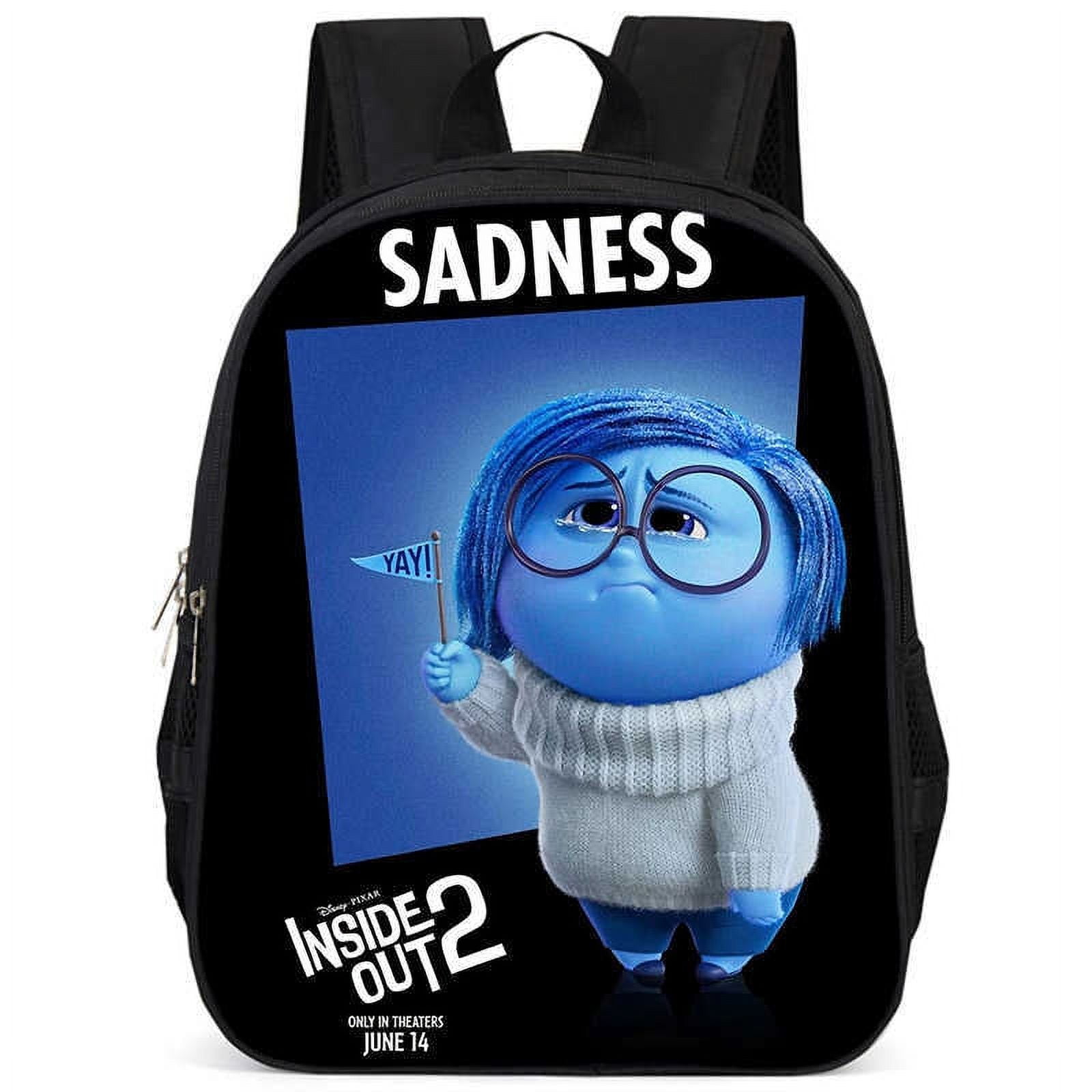 Inside Out 2- Schoolbag for primary and secondary school students ...
