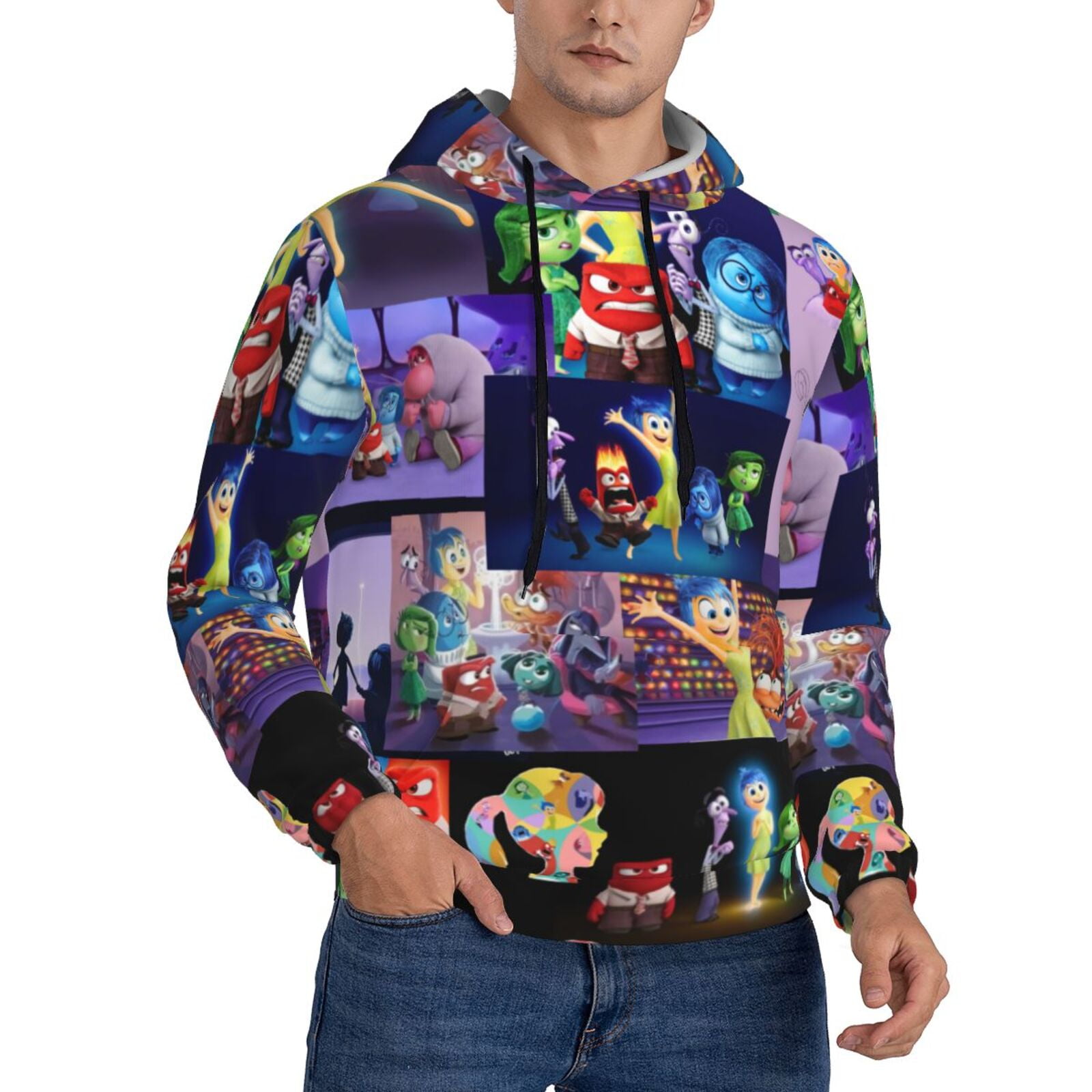 Inside Out 2 Sweatshirts Hoodie 3D Print Hoodie for Men and Women ...
