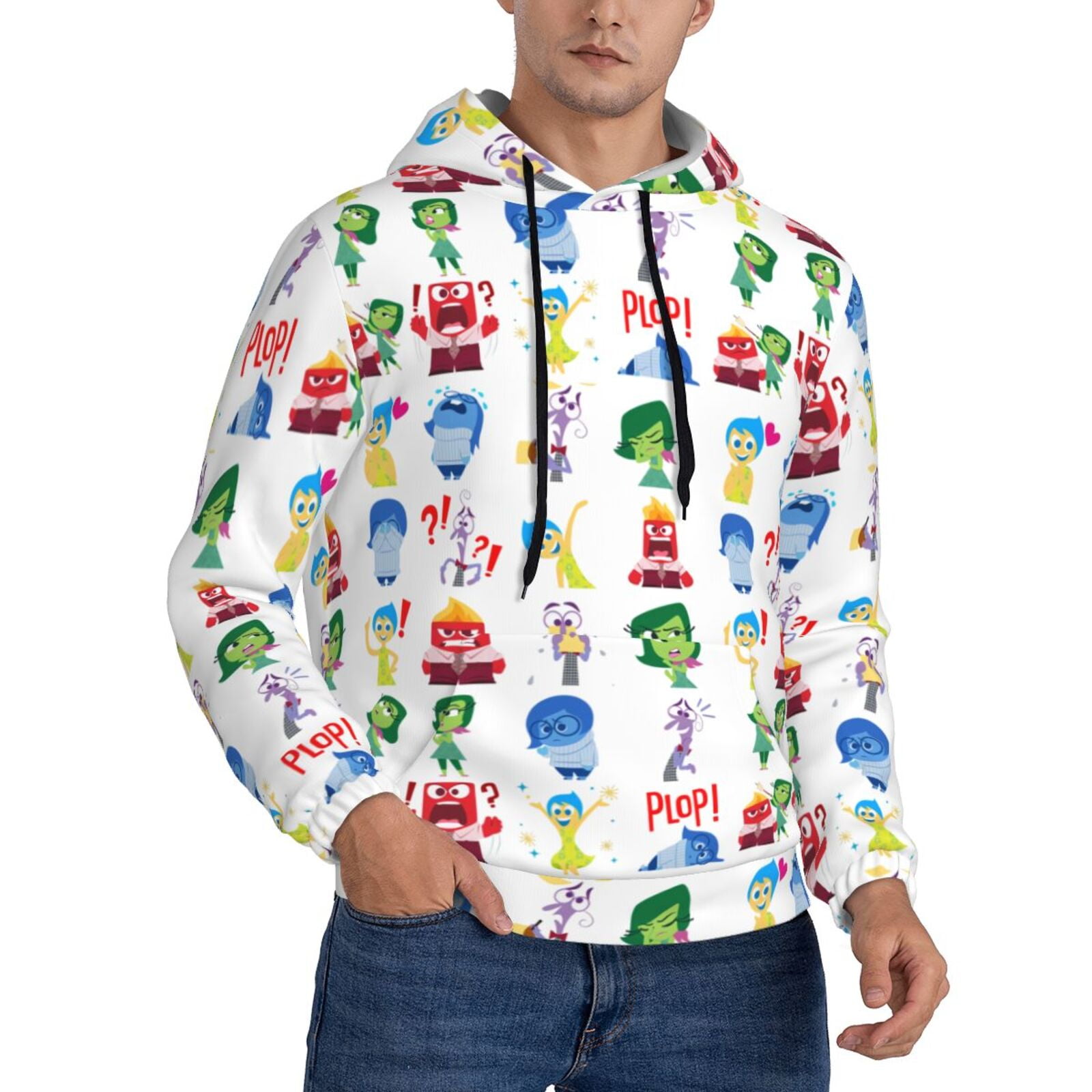 Inside Out 2 Sweatshirts Hoodie 3D Print Hoodie for Men and Women ...