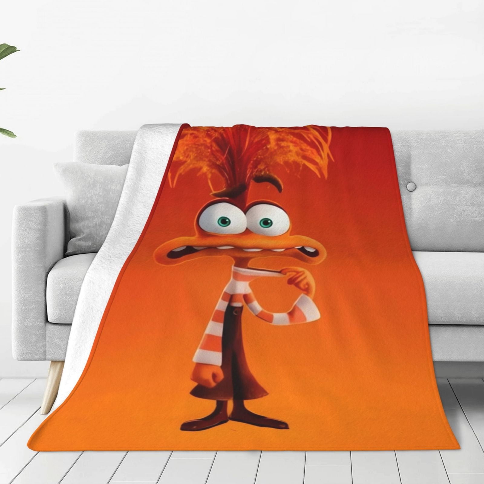 Inside Out 2 Throw Blanket Couch Bed Sofa Soft Lightweight Warm Cozy ...
