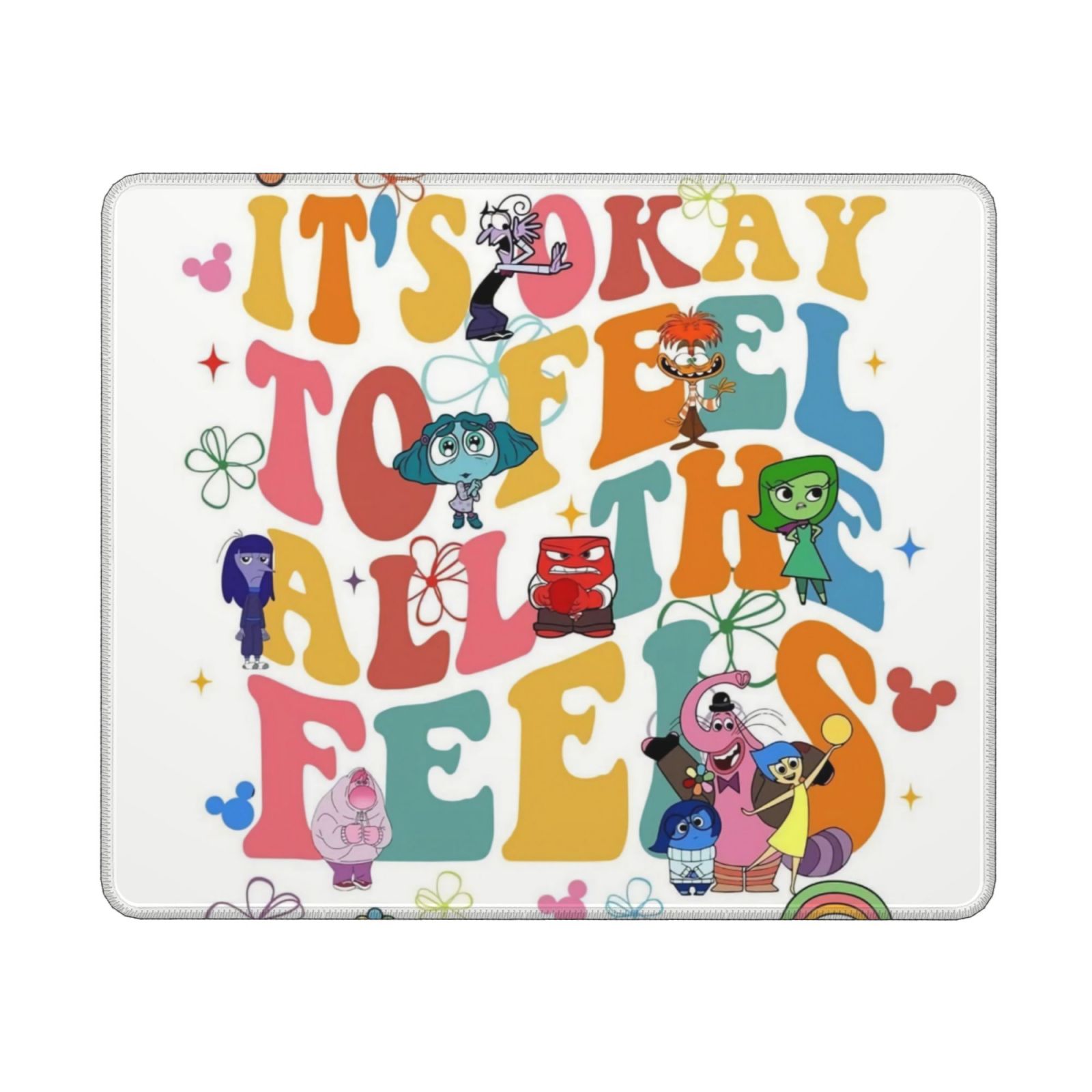 Inside Out 2 Today Is A Core Memory Day Poster Mouse Pad,Extended ...