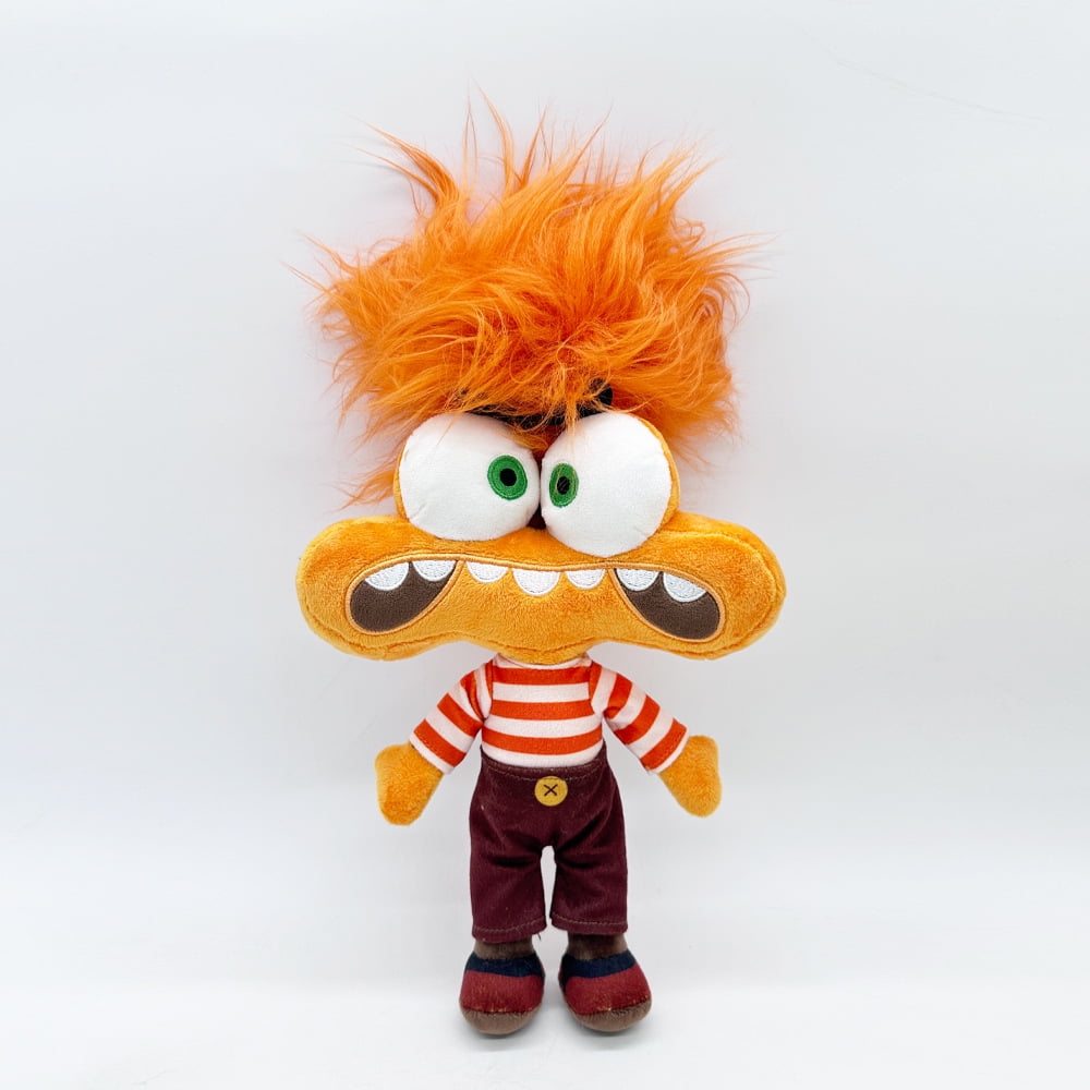 Inside Out 2 Toys Cartoon Characters Doll Figures Plush Toys MQ3-1 ...