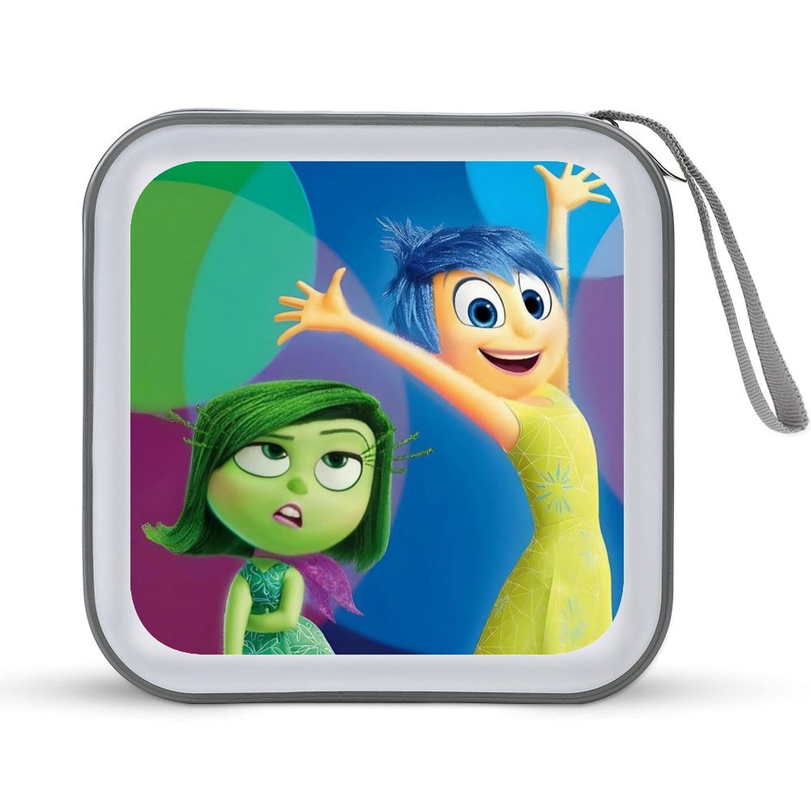 Inside Out 2 Toys3 40 Capacity CD Cases, Large DVD/VCD Storage Box ...