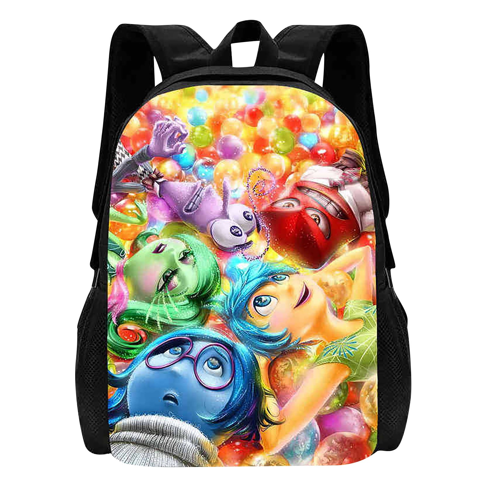 Inside Out 2 Travel Bag Back to School Supplies, Cartoon Style Laptop ...