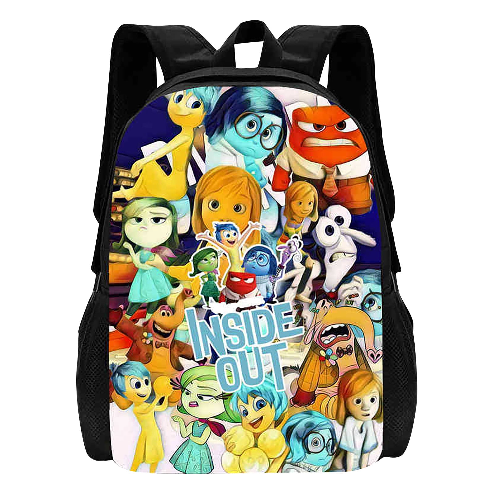 Inside Out 2 Travel Bag Back to School Supplies, Cartoon Style Laptop ...