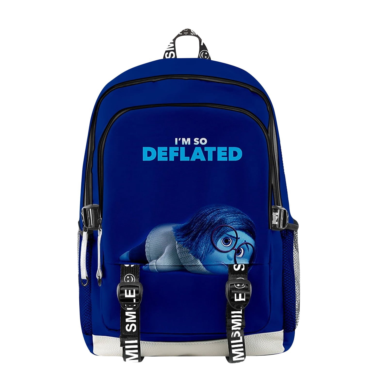 Inside Out 2 Travel Bag Back to School Supplies, Cartoon Style Laptop ...