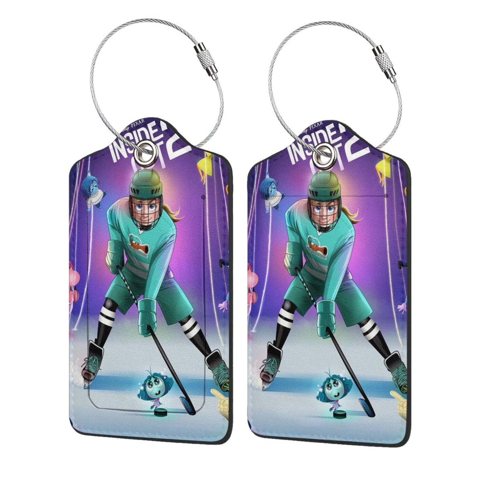 Inside Out 365 Luggage Tags for Suitcases Travel ID Identification ...