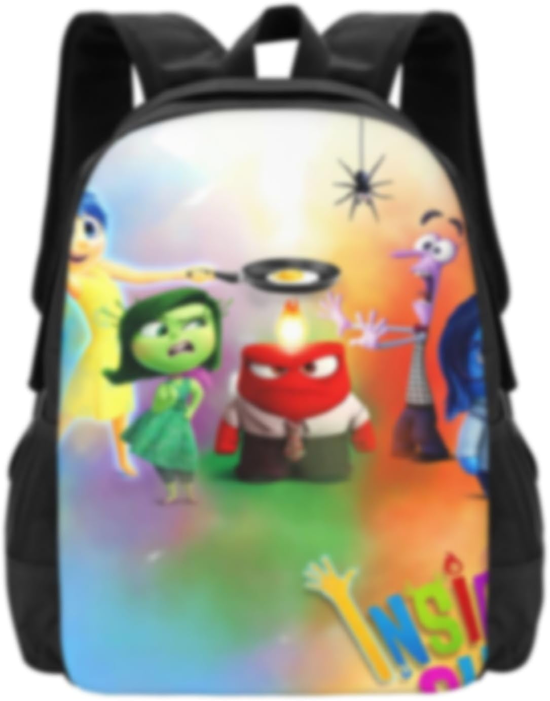 Inside Out 3d Printed Backpack Inside Out Merch Backpack Gifts Cartoon ...