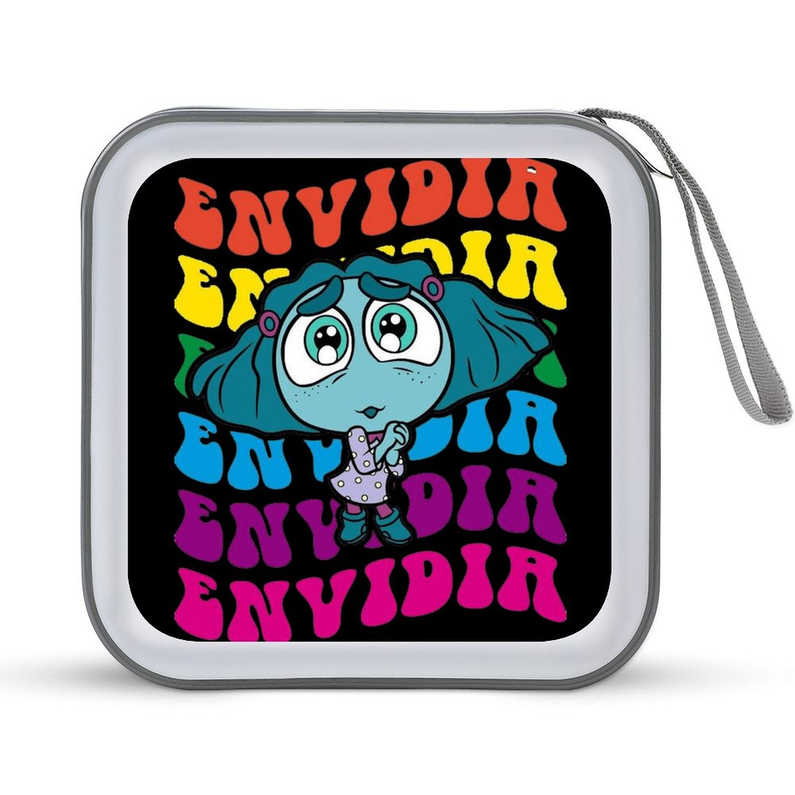Inside Out 40 Capacity CD Storage Cases, DVD Disc Cases, VCD Hard ...