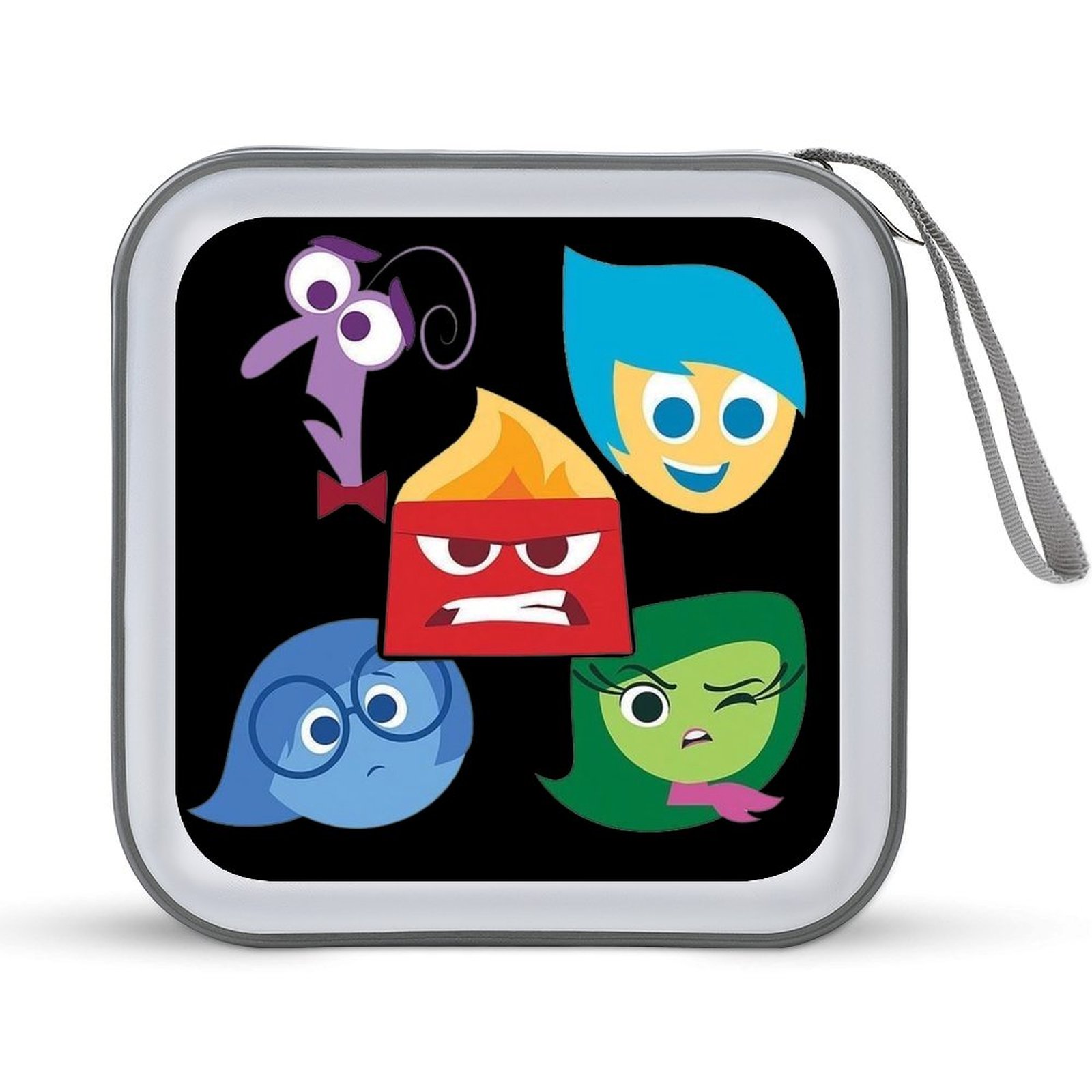 Inside Out 40 Capacity CD Storage Cases, DVD Disc Cases, VCD Hard ...