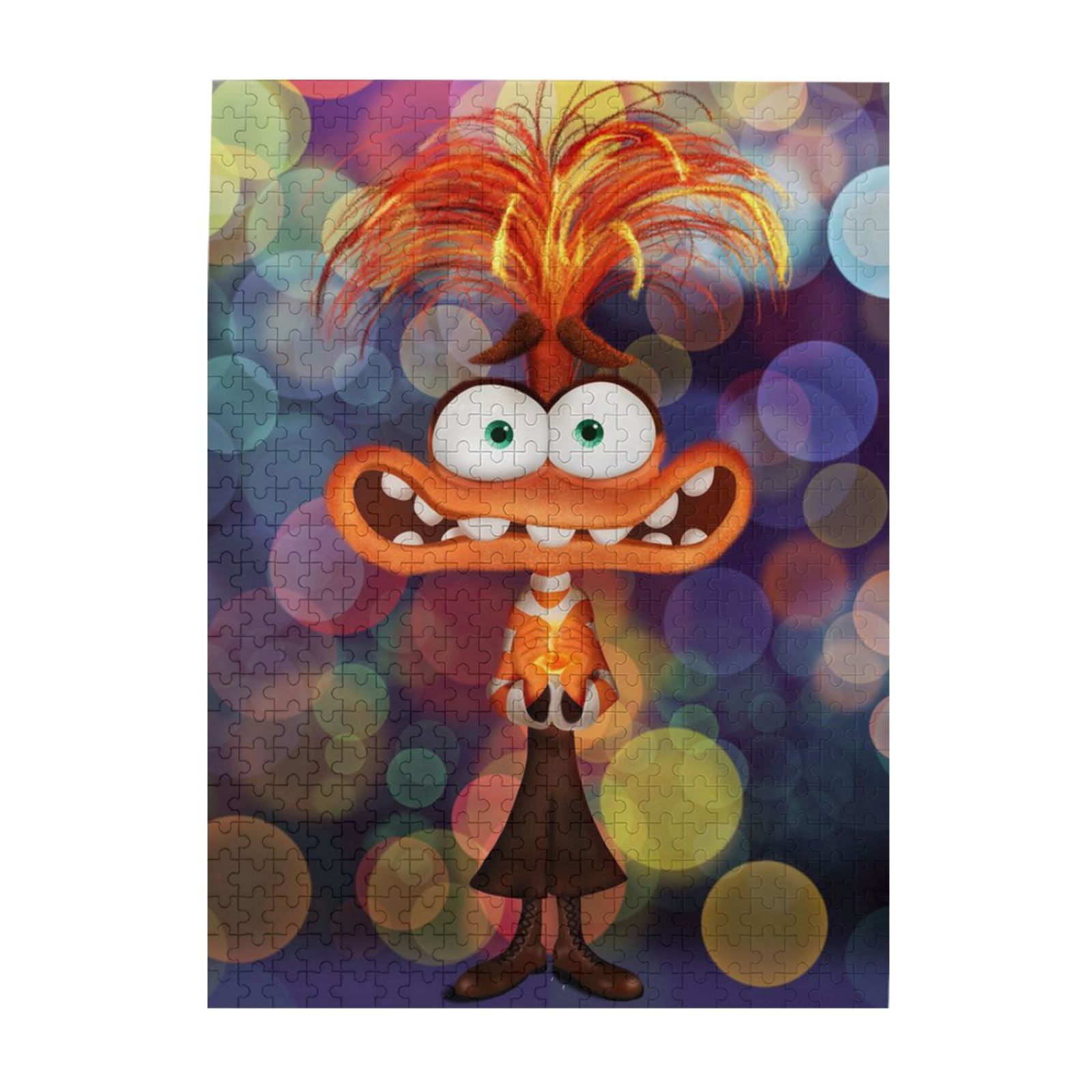 Inside Out 500 Pieces Wooden Jigsaw Puzzle Intellectual Game For Adults ...