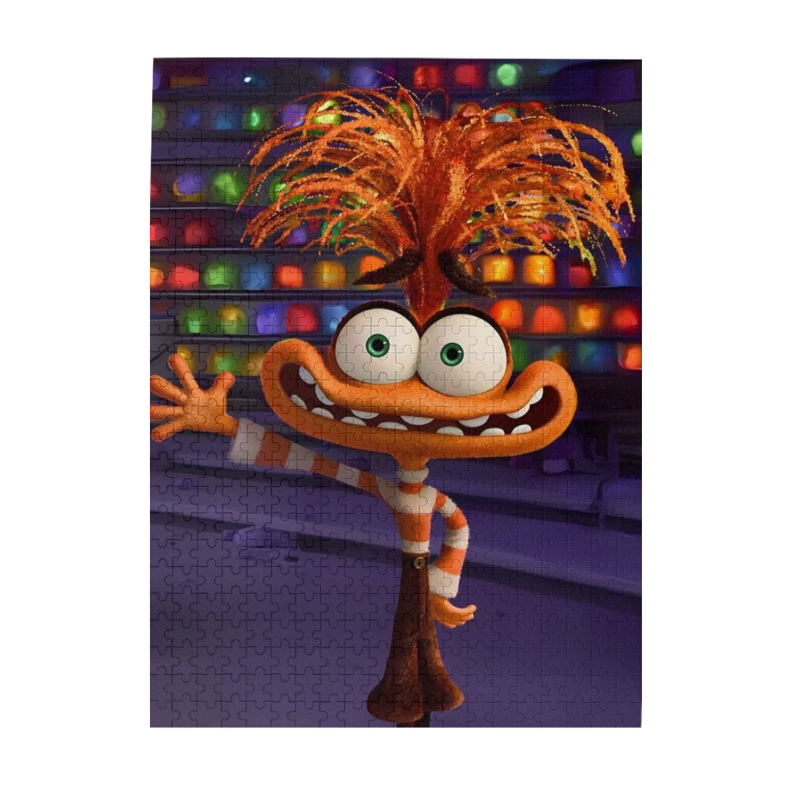 Inside Out 500 Pieces Wooden Jigsaw Puzzle Intellectual Game For Adults ...