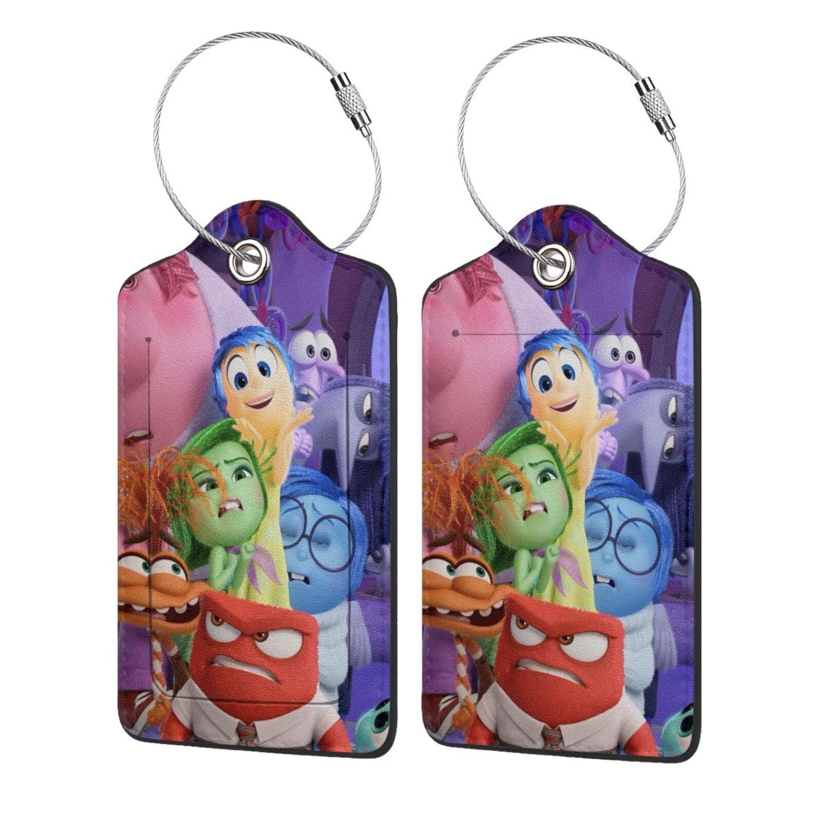 Inside Out 5746 Luggage Tags for Suitcases Travel ID Identification ...