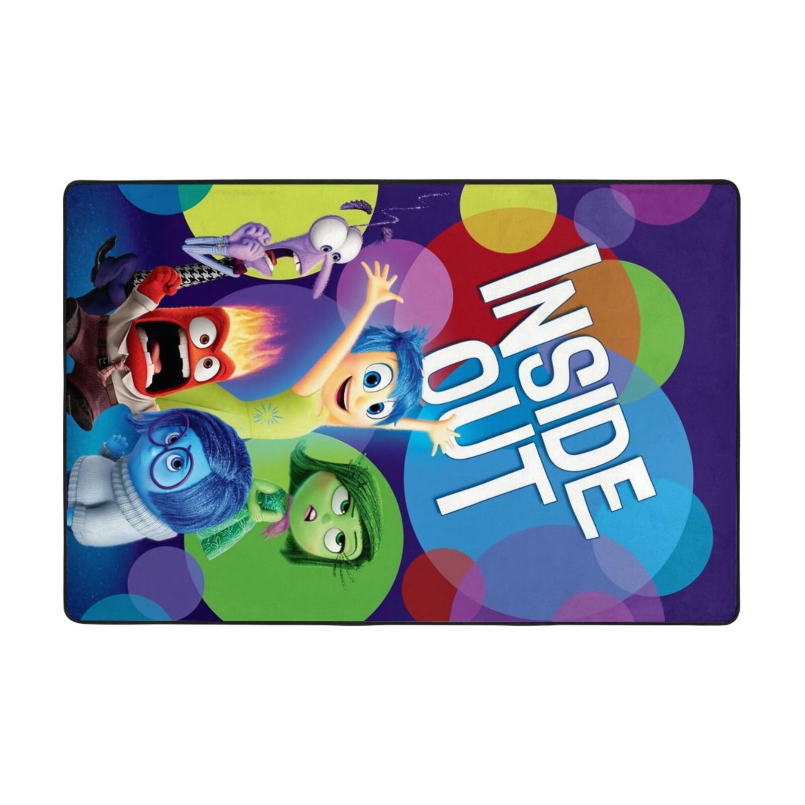Inside Out 986 Gamer Rug Room Non-Slip Gaming Rug Cool Graffiti Gaming ...