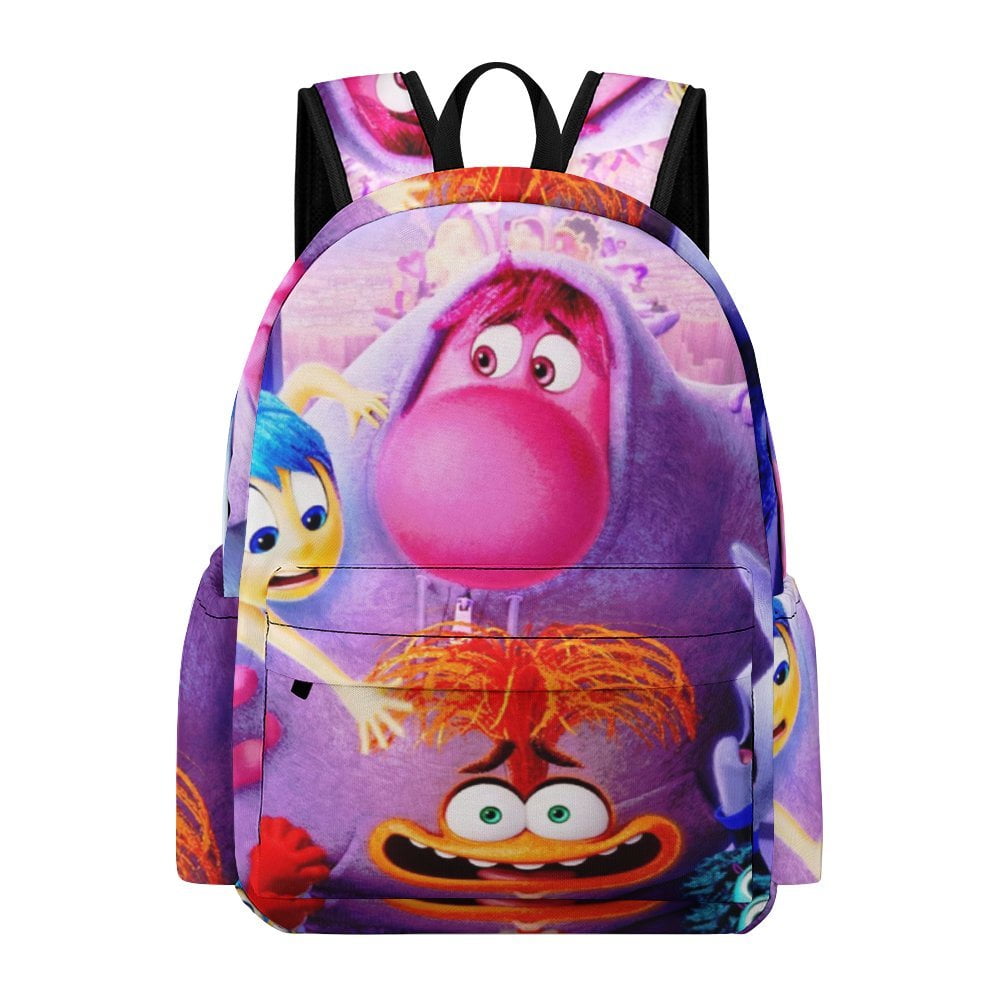 Inside Out Adjustable Backpack Laptop Daypack Student School Bookbag ...