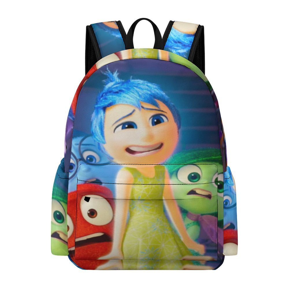 Inside Out Adjustable Backpack Laptop Daypack Student School Bookbag ...