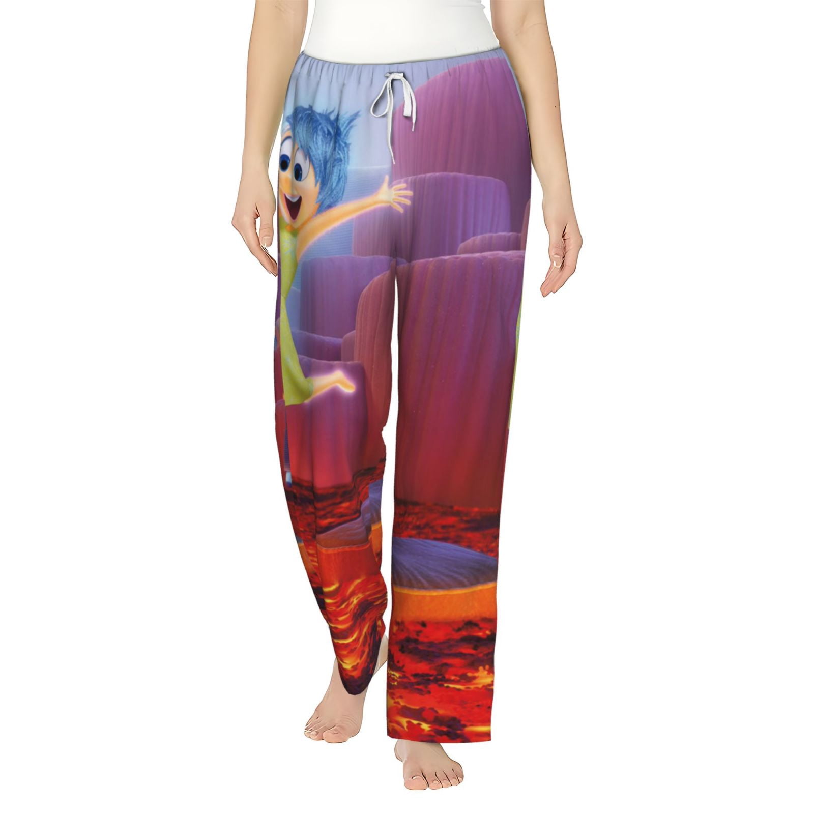 Inside Out Adventure Women's Pajama Pants Lounge Daily Novelty Cozy ...